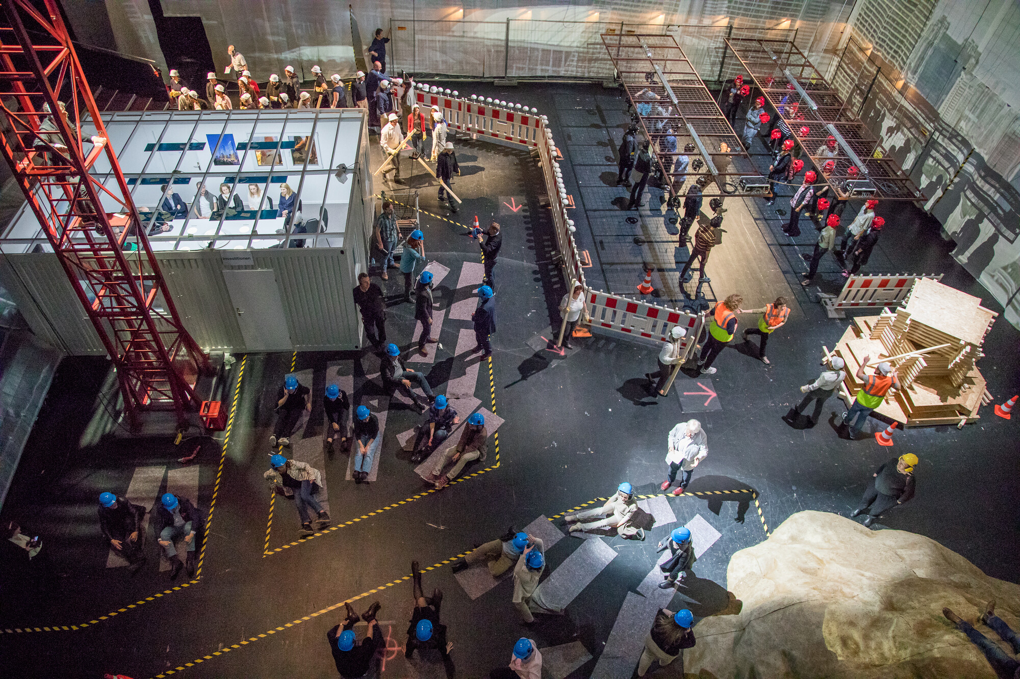 Society under Construction - Architecture - e-flux