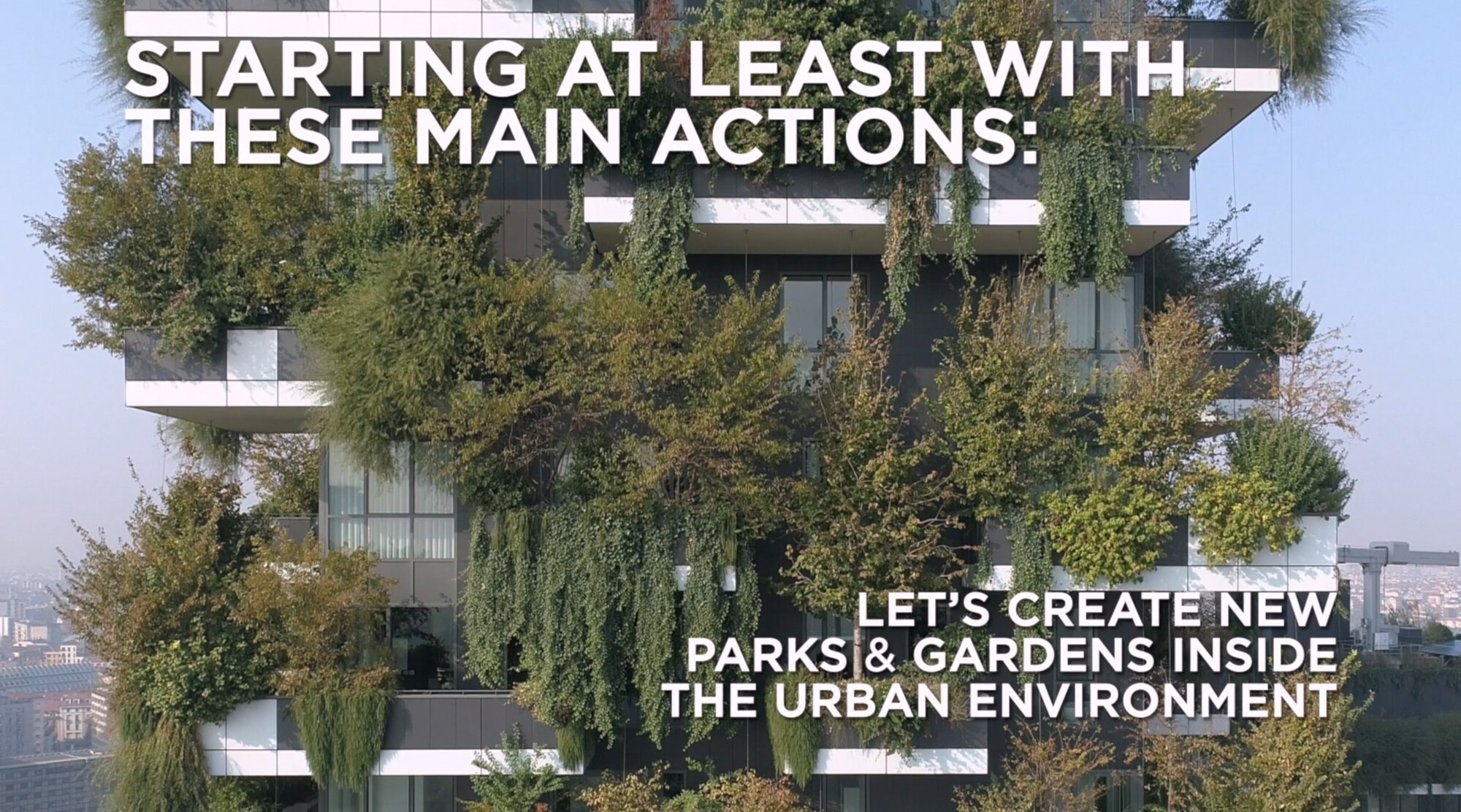 Urban Forestry: a call for action - Announcements - e-flux