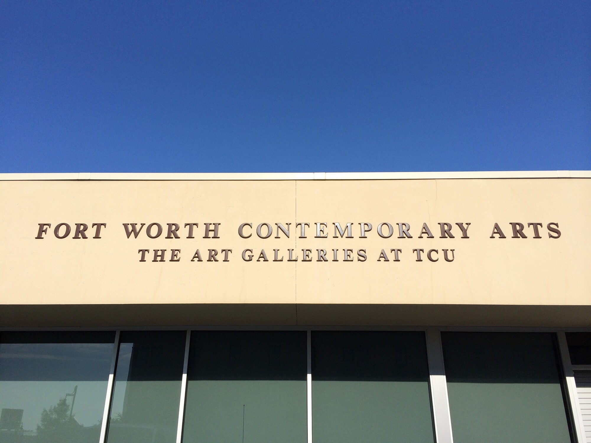 The Art Galleries at TCU - Directory - e-flux