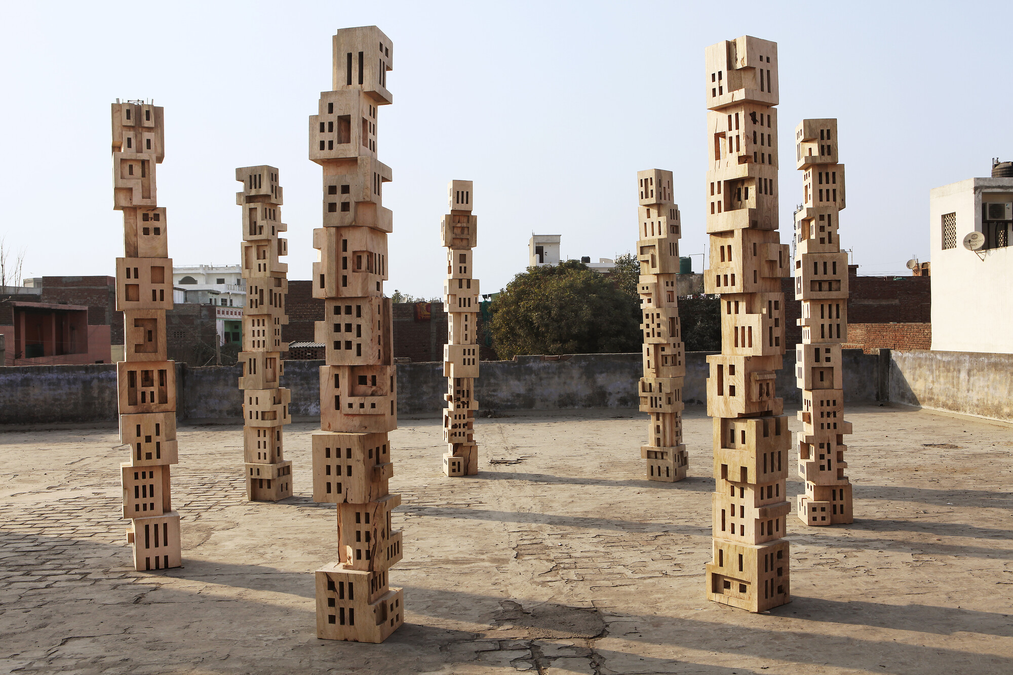 Gigi Scaria: Time - Announcements - e-flux