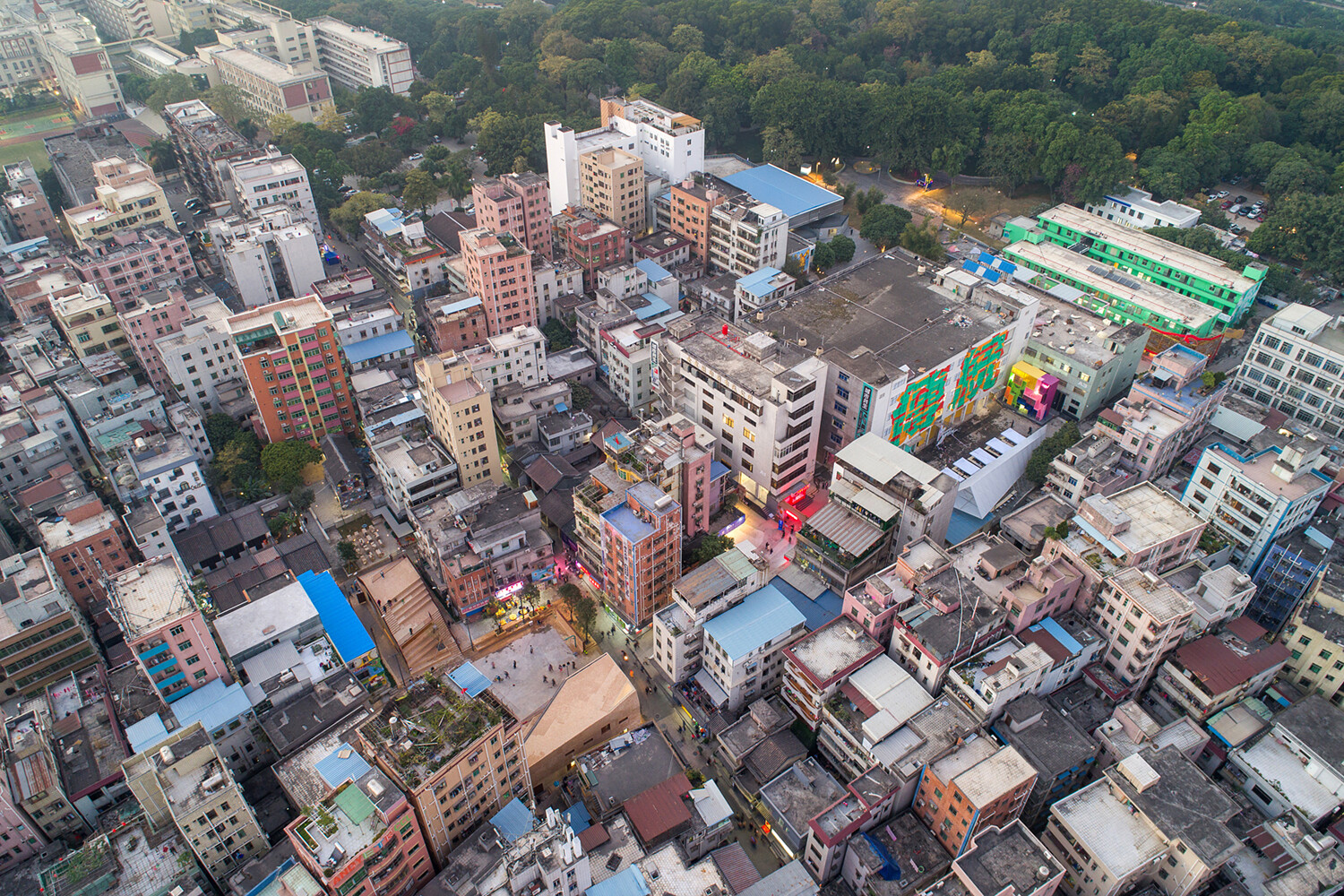 Venue design concept: 2017 Bi-City Biennale of Urbanism\Architecture ...