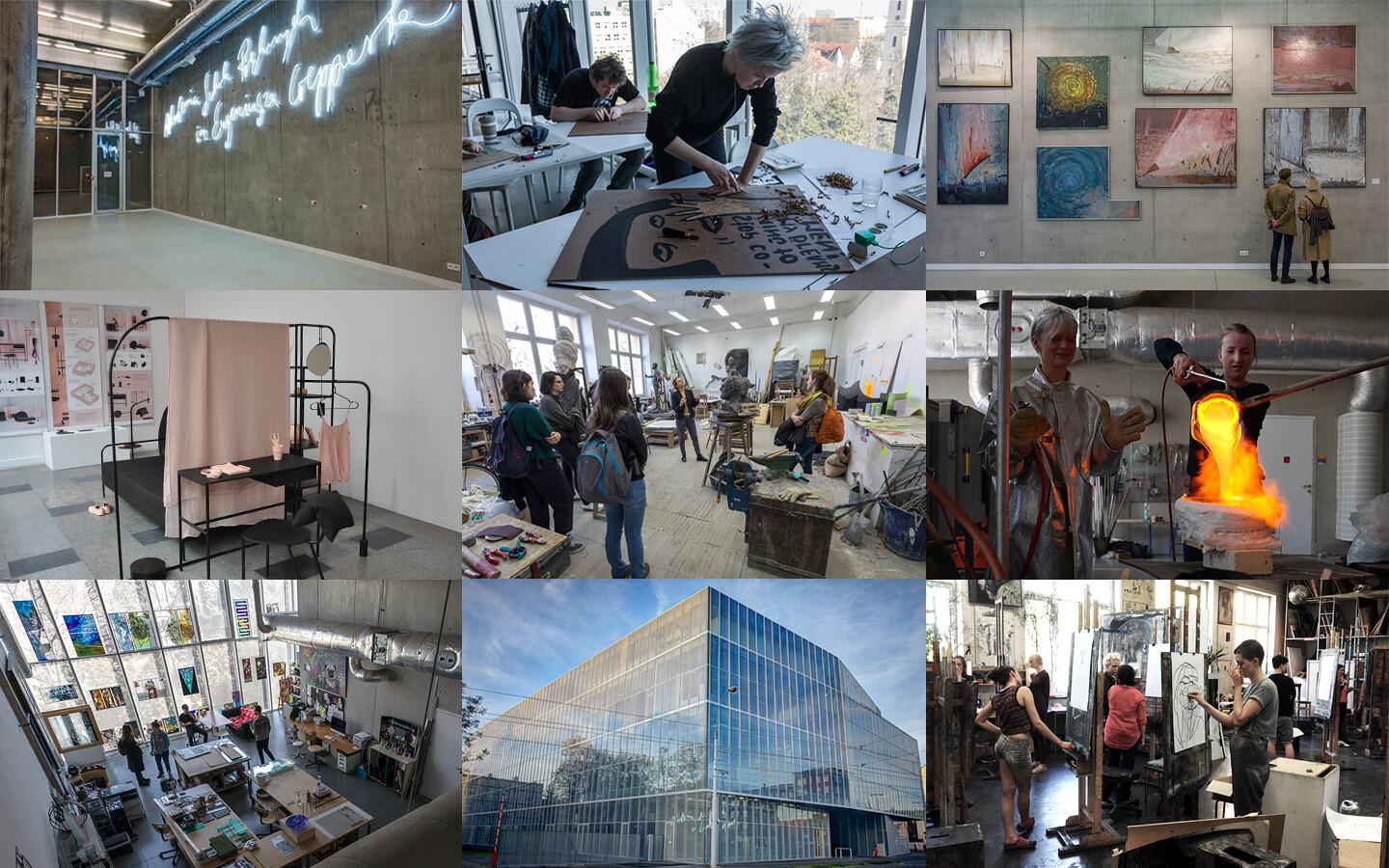 New funded MFA in Visual Arts & Interdisciplinary PhD - e-flux Education