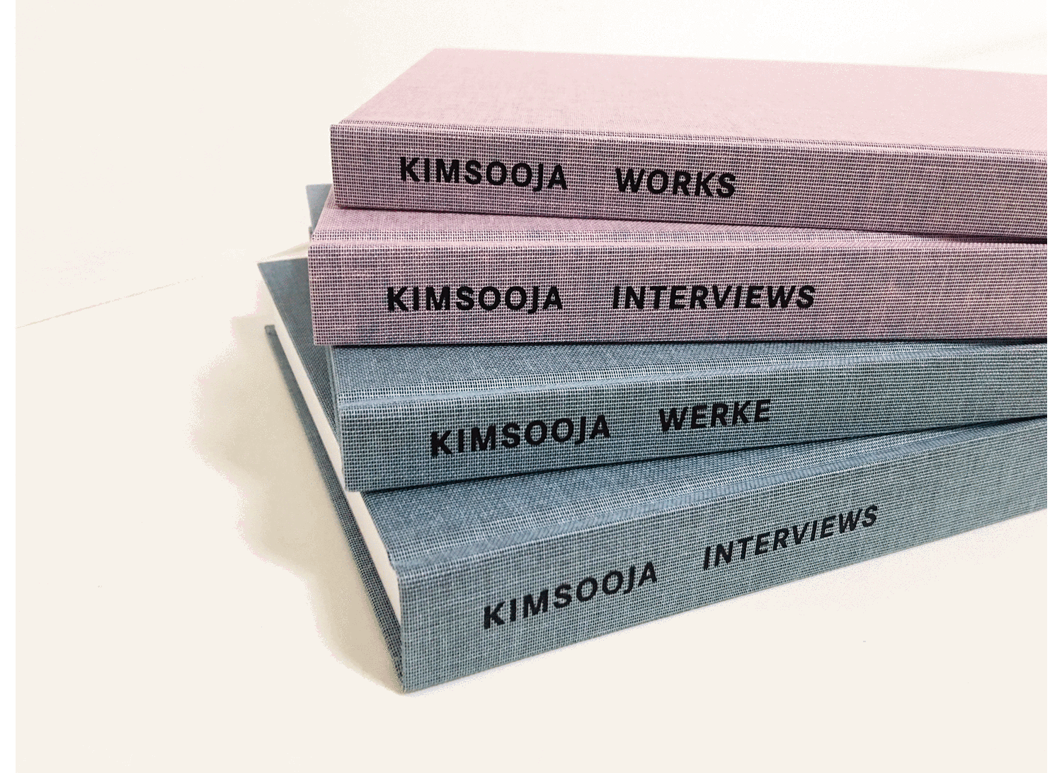 Kimsooja: Interviews and Works out now - Announcements - e-flux