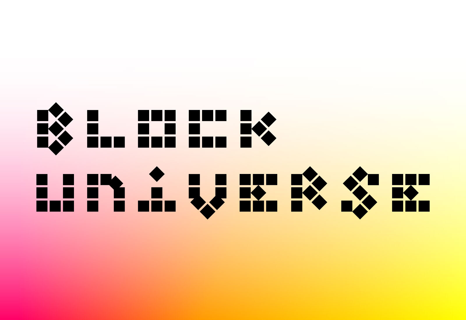 Block Universe - Announcements - e-flux