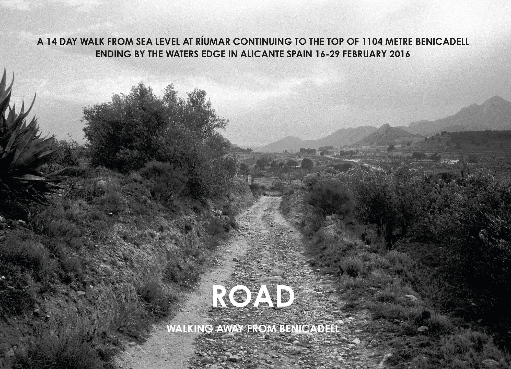 Hamish Fulton: Walking on the Iberian Peninsula - Announcements - e-flux