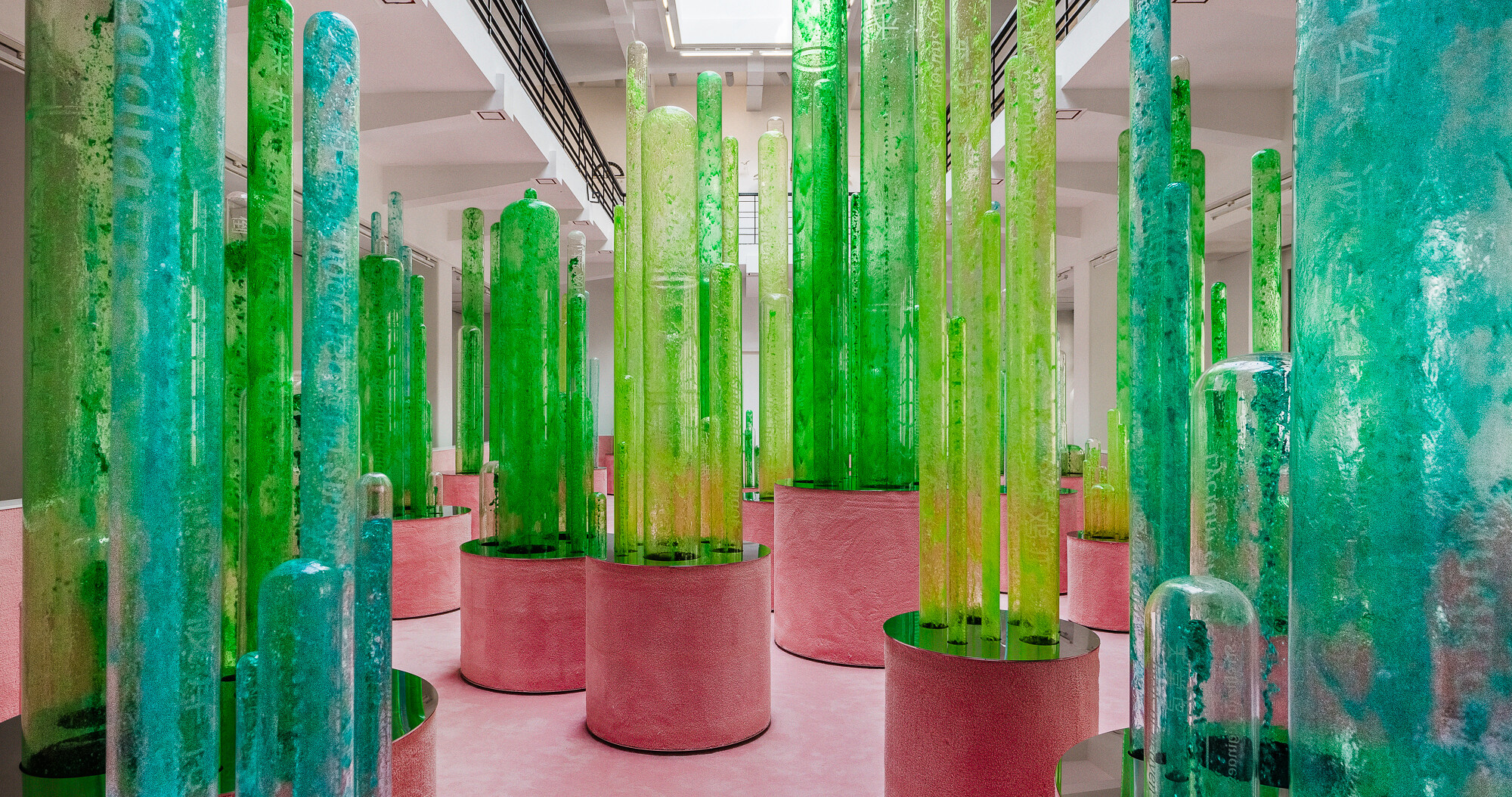 Lin Tianmiao: Systems - Announcements - e-flux