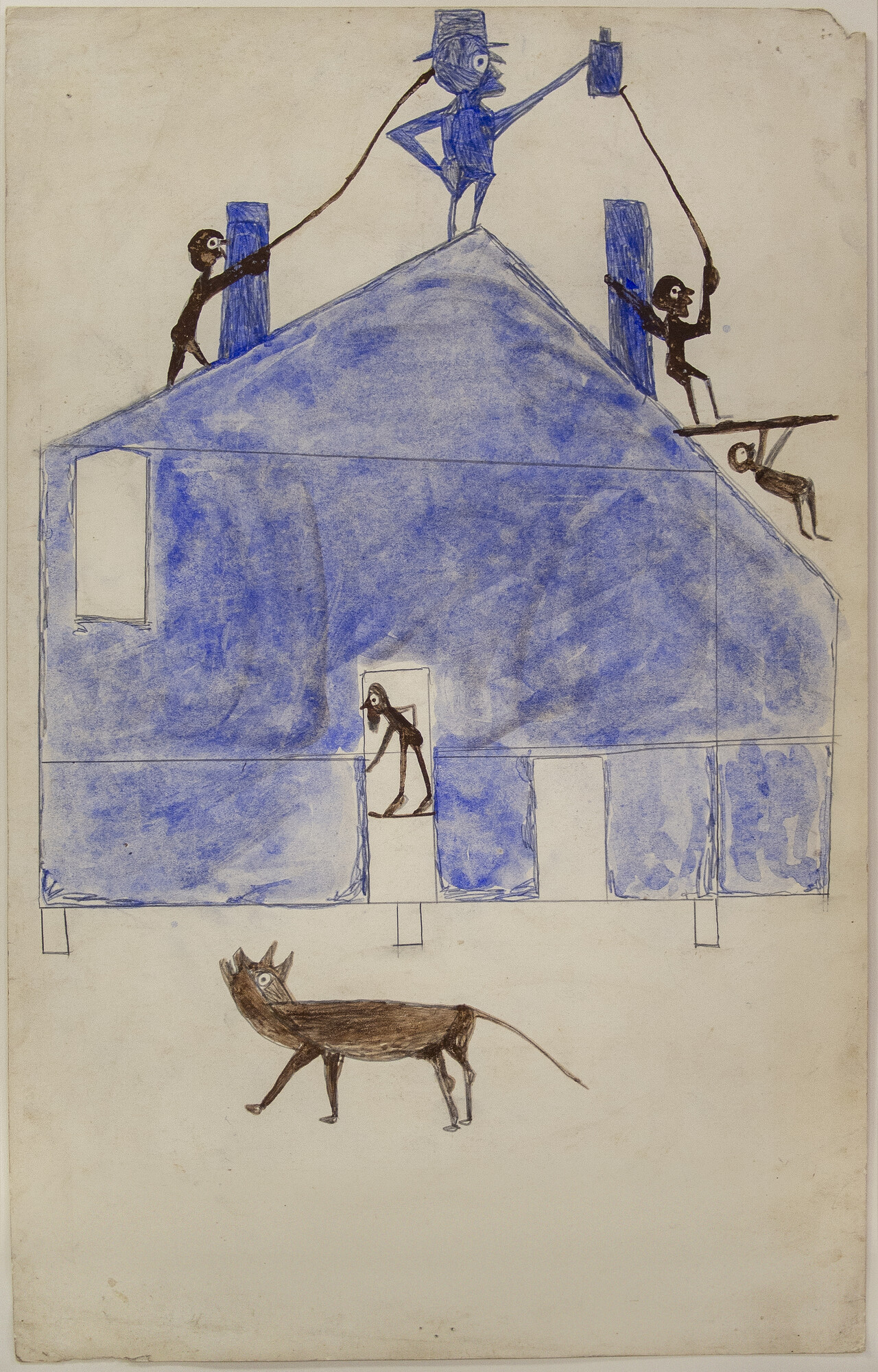 Between Worlds: The Art of Bill Traylor - Announcements - e-flux