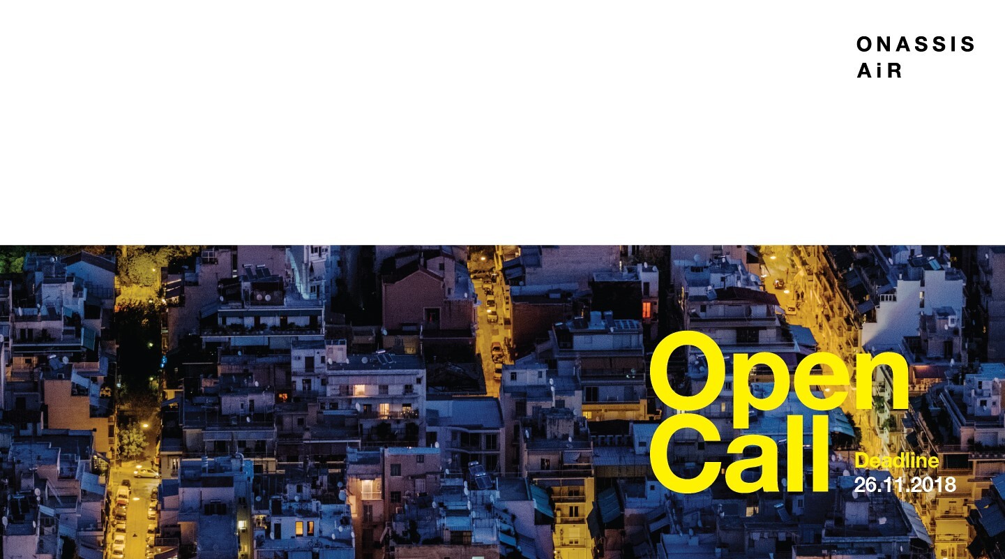 Onassis AiR: (inter)national artistic research residency program in Athens, Greece ...