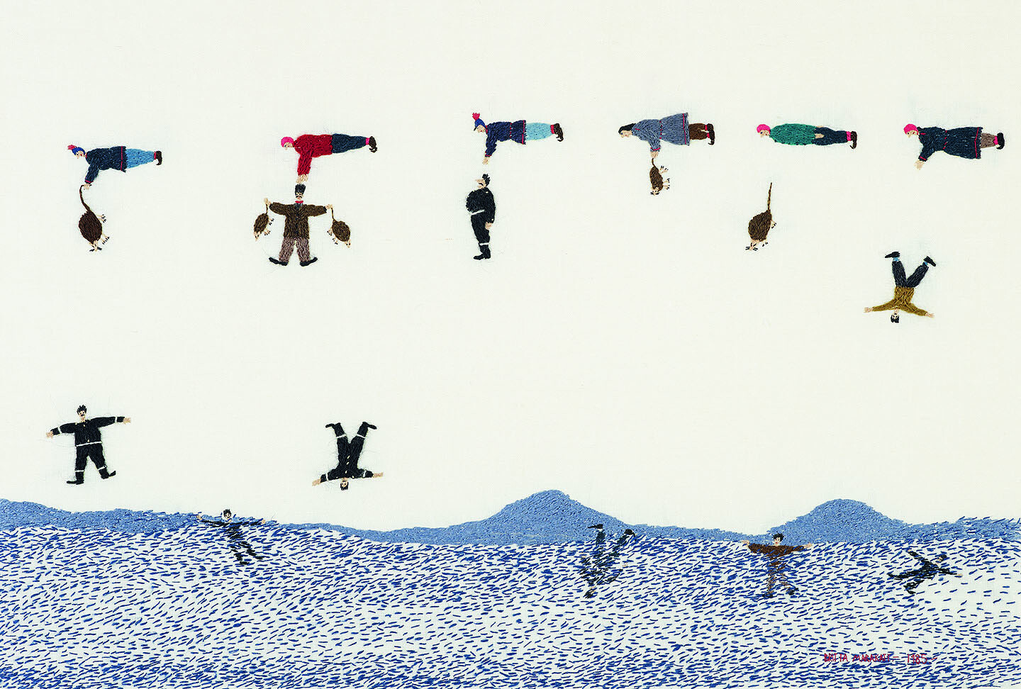 Britta Marakatt-Labba: History in Stitches - Announcements - e-flux