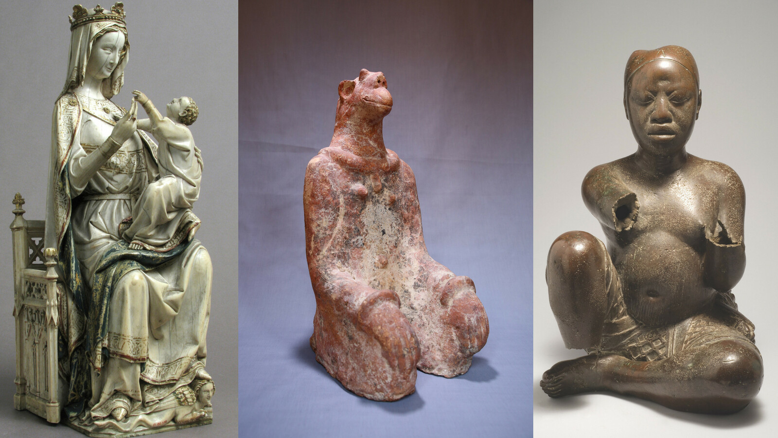 Ancient West African Sculptures