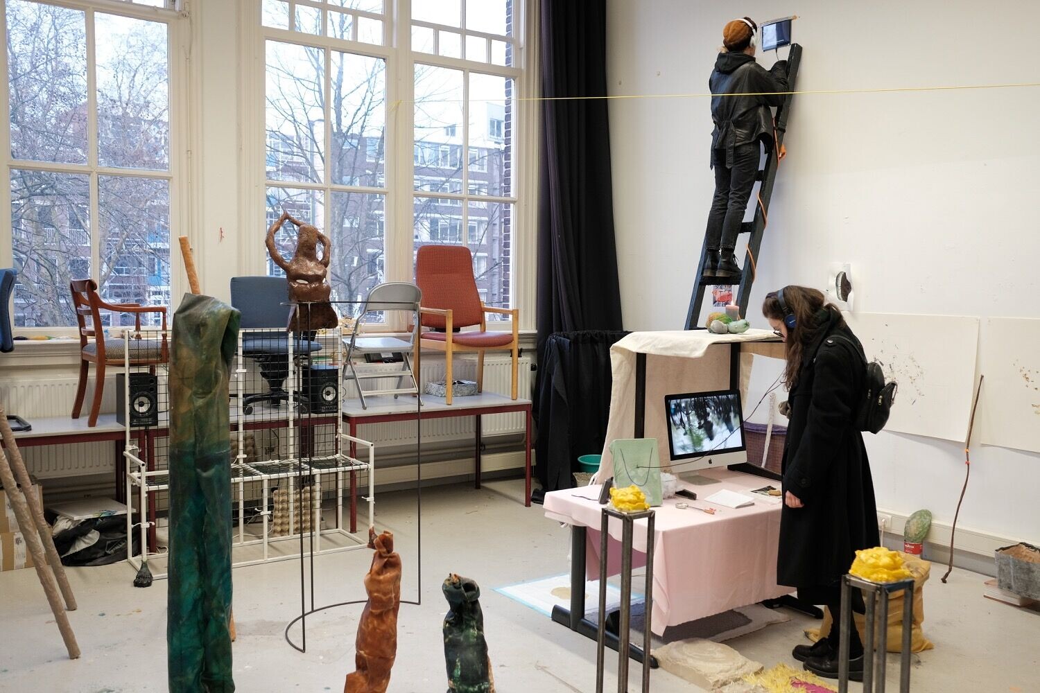 Master Fine Art Studios Open - e-flux Education