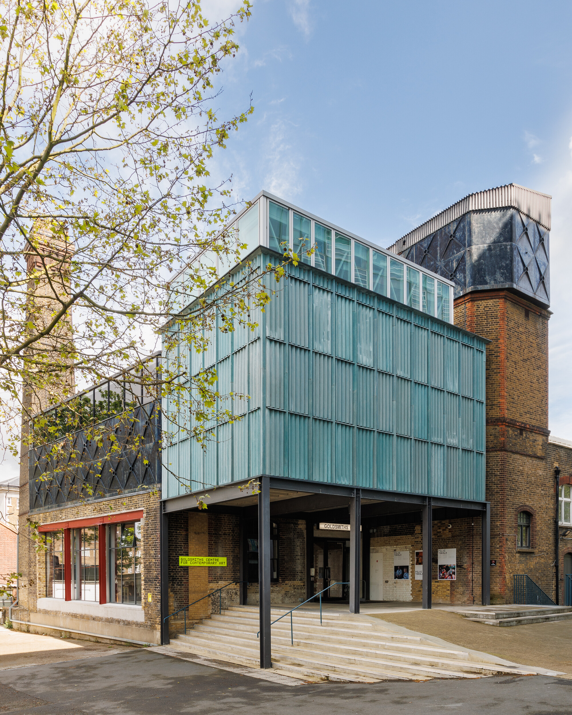 Goldsmiths Centre for Contemporary Art - Directory - e-flux Goldsmiths Centre for Contemporary Art - Directory - e-flux