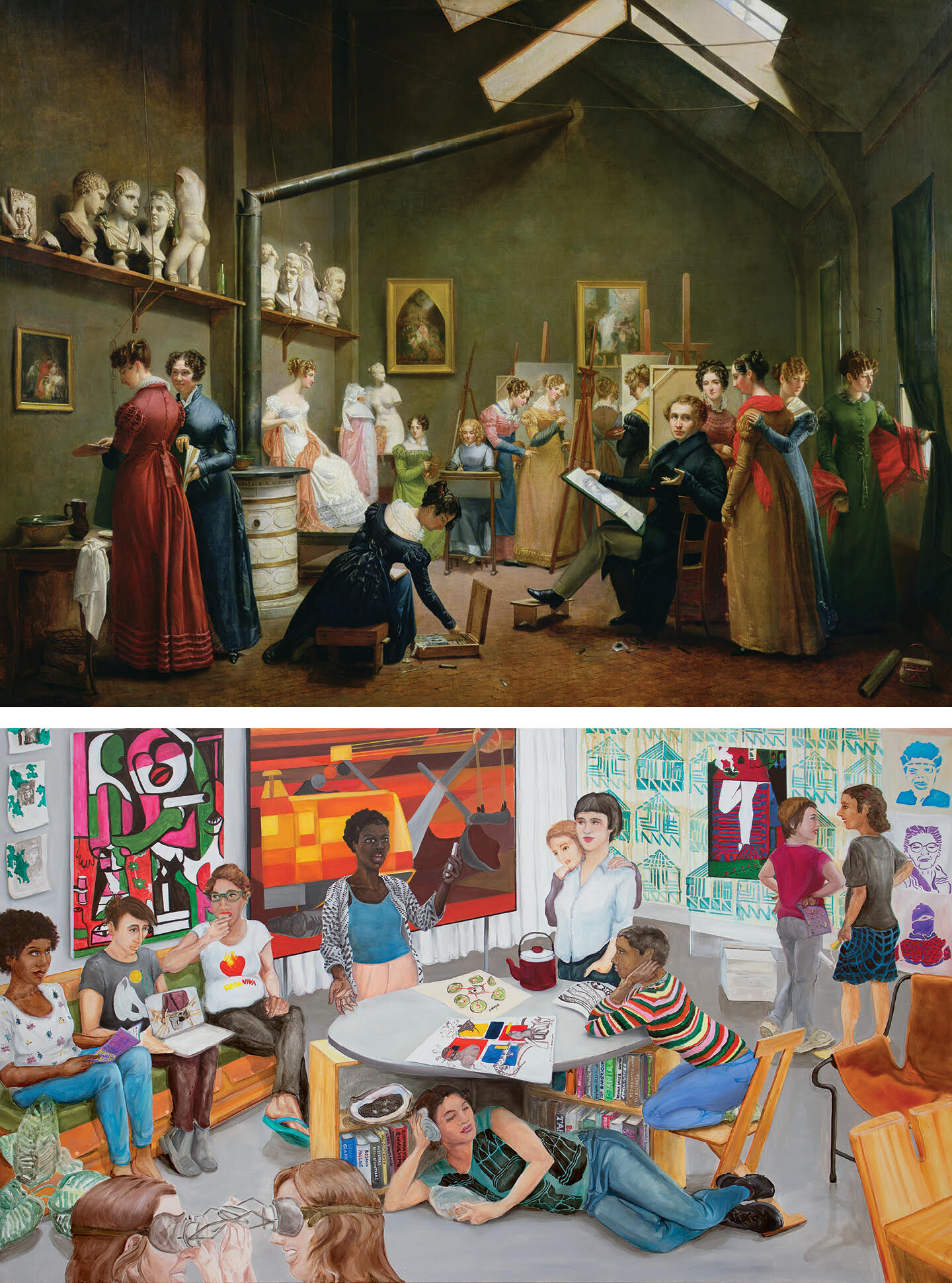 Women’s Histories: Artists Until 1900 / Feminist Histories: Artists ...