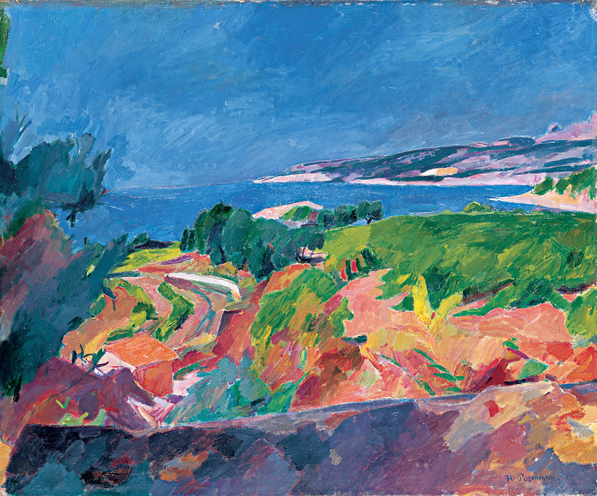 Hans Purrmann: The Vitality of Colour / Asger Harbou Gjerdevik: Driving ...