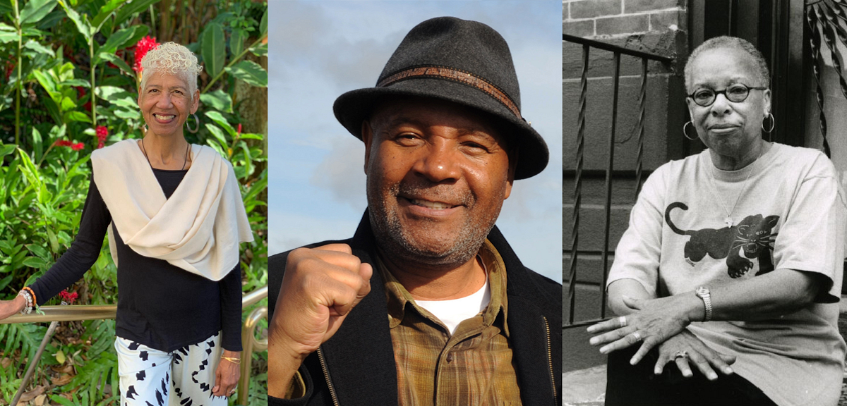 The 2019 Commencement Honorees: Emory Douglas, Ericka Huggins and ...