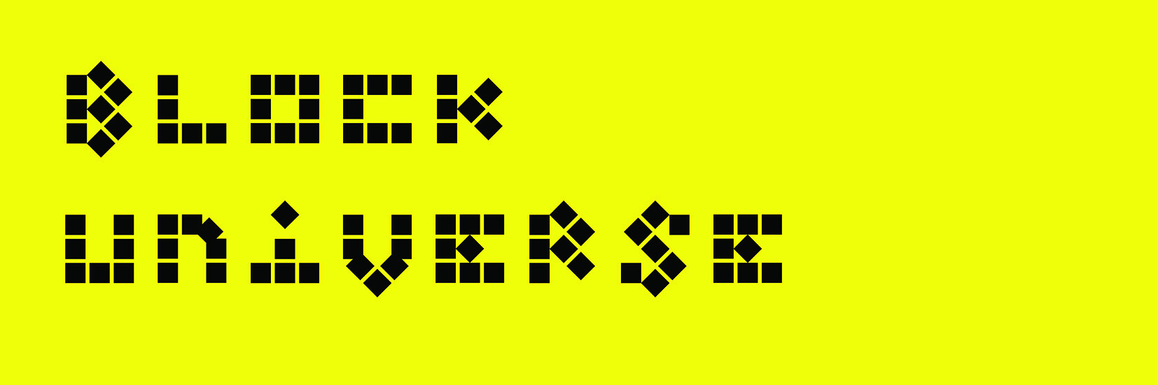 Block Universe - Announcements - e-flux