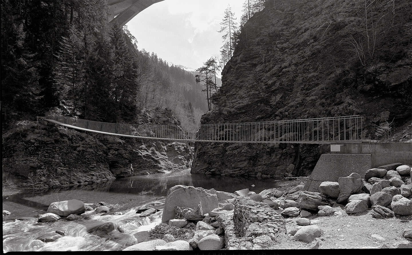 Jürg Conzett, Martin Linsi, and Lydia Conzett-Gehring: Landscape and ...