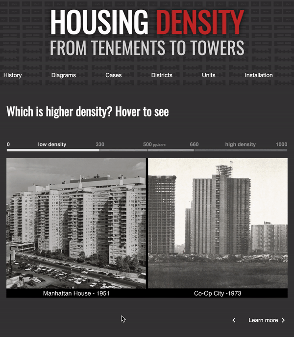 HOUSING DENSITY - Announcements - e-flux