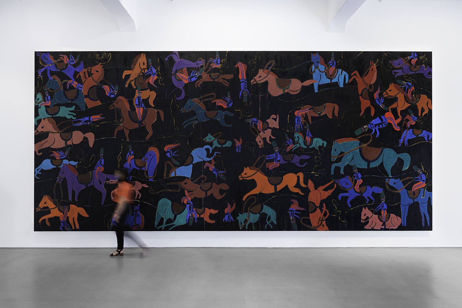 Tal R : : Men Who Can't Sit on Horses - Announcements - e-flux