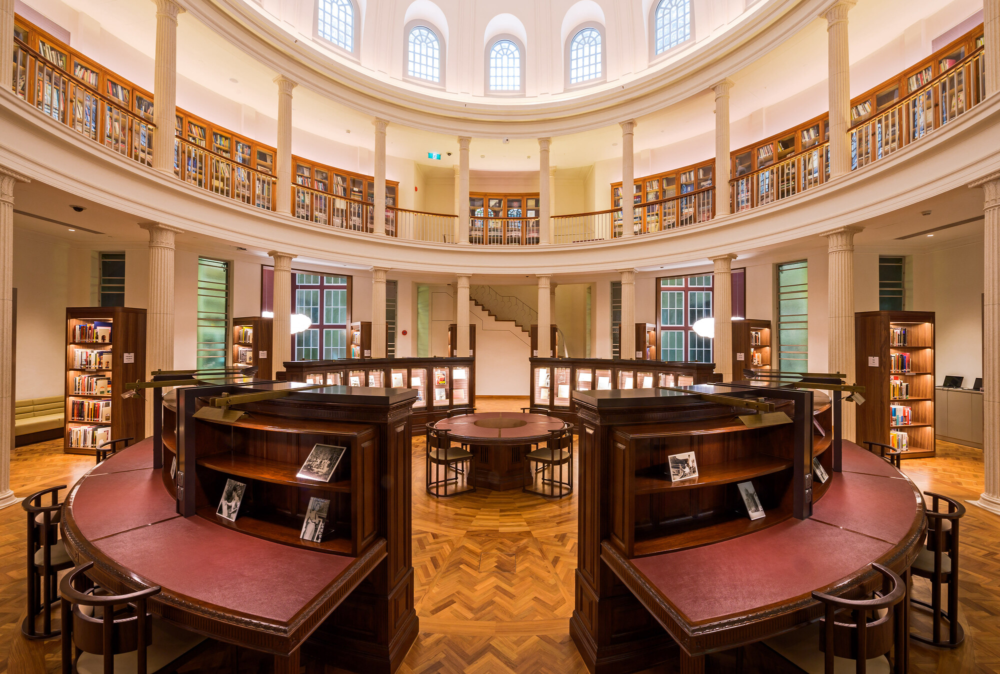 Opening of the Rotunda Library and Archive - Announcements - e-flux