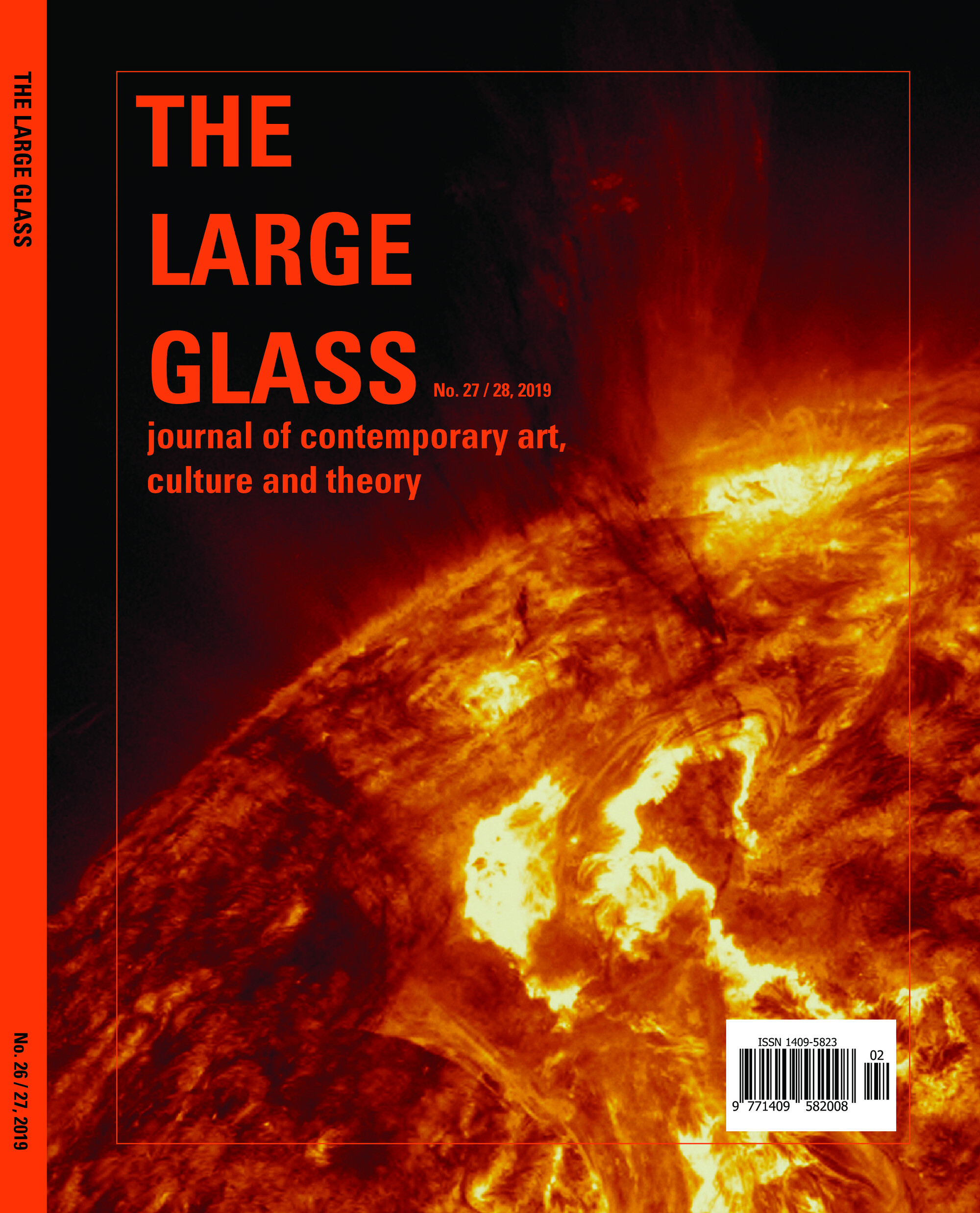 The Large Glass No. 27/28, 2019 - Announcements - e-flux