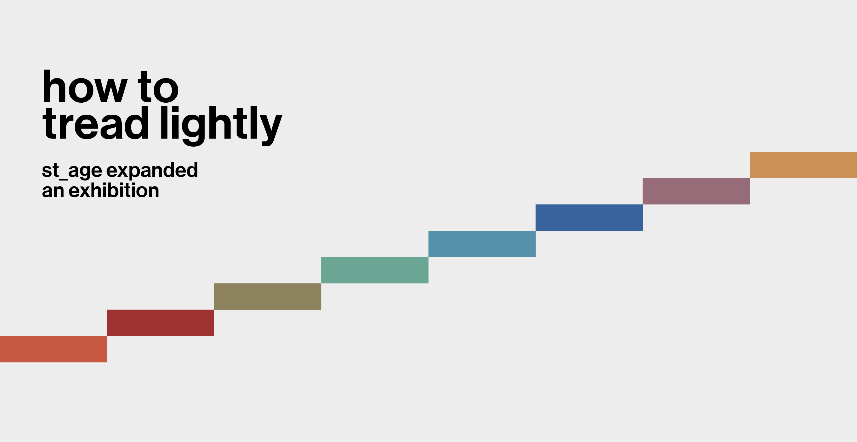 How To Tread Lightly Announcements E flux how-to-tread-lightly-announcements-e-flux