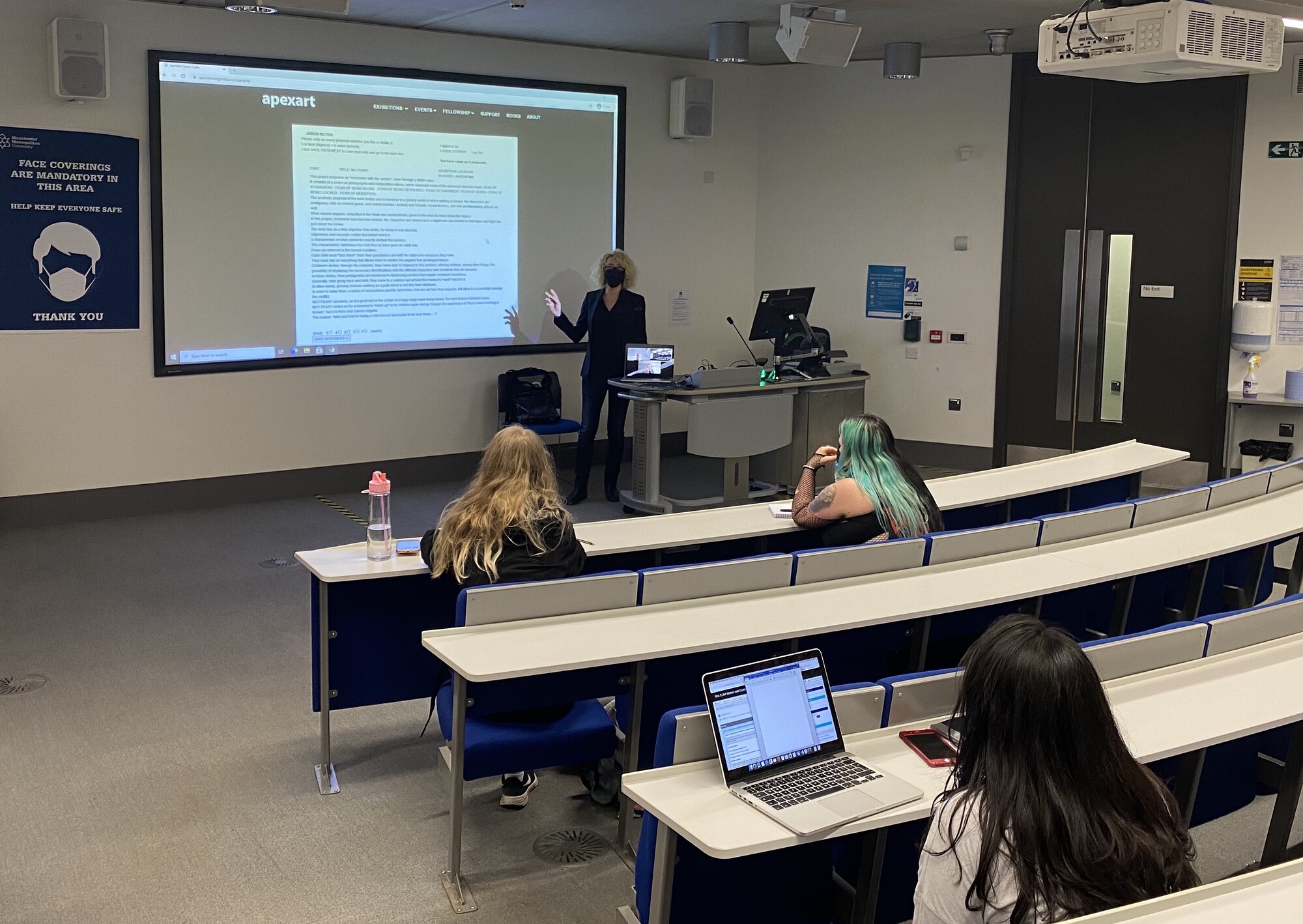 Open Call classroom voting program - e-flux Education