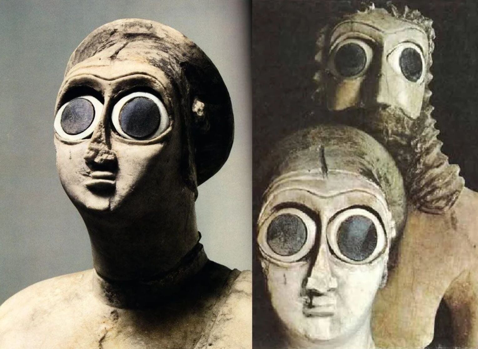 Sumerian Sculpture Sumer And The Modern Paradigm Sam Harrelson