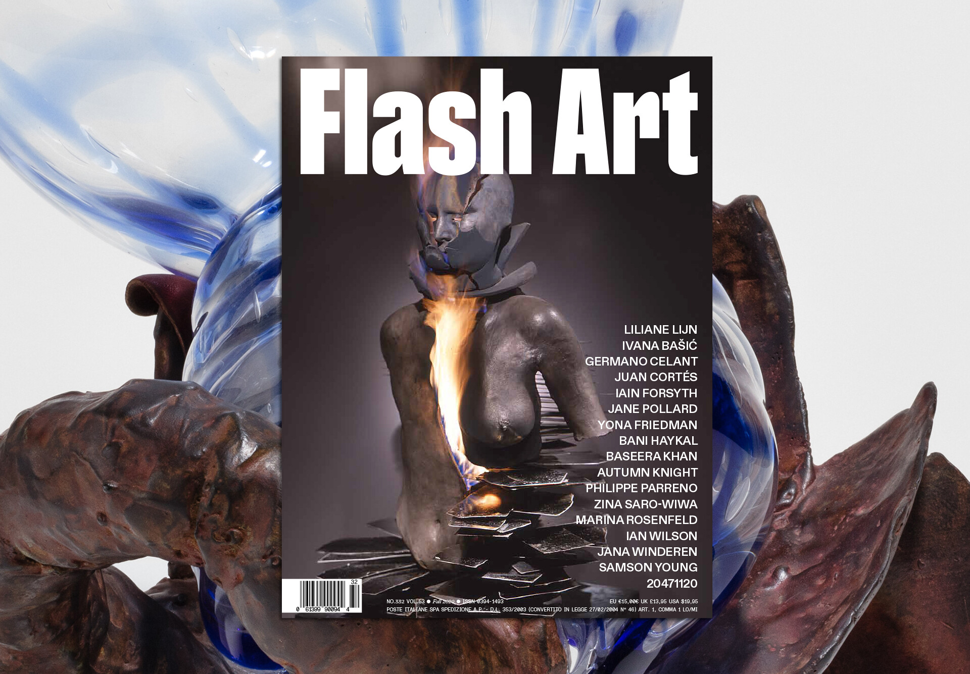 Fall 2020 issue - e-flux Agenda