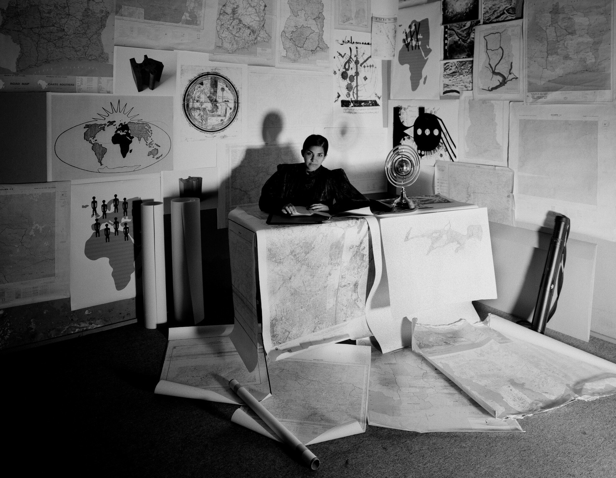 Heba Y. Amin: 2021 Spring Audain Visual Artist in Residence - e-flux ...