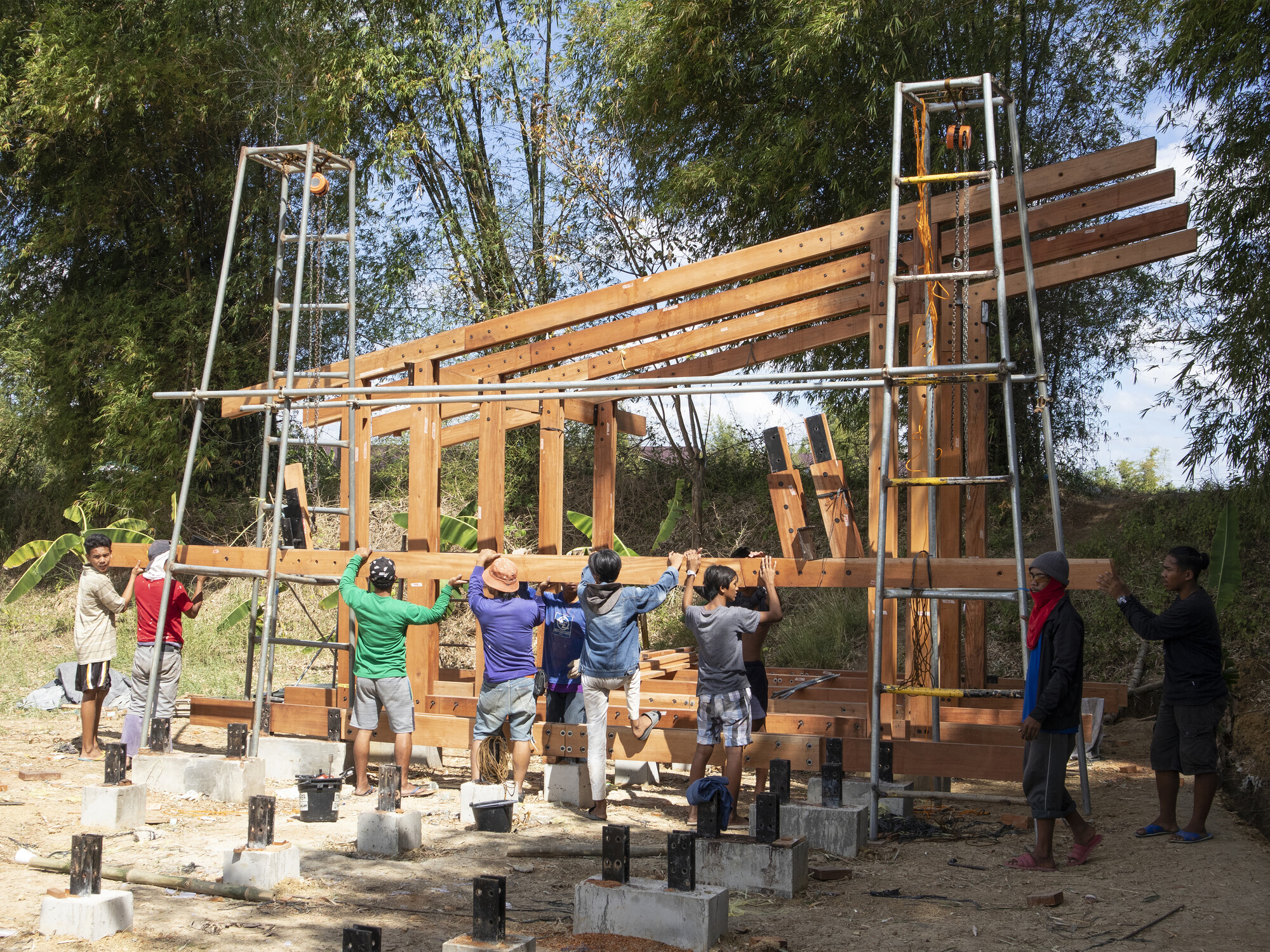 Framework Collaborative (GKEF community, Sudarshan V. Khadka Jr ...