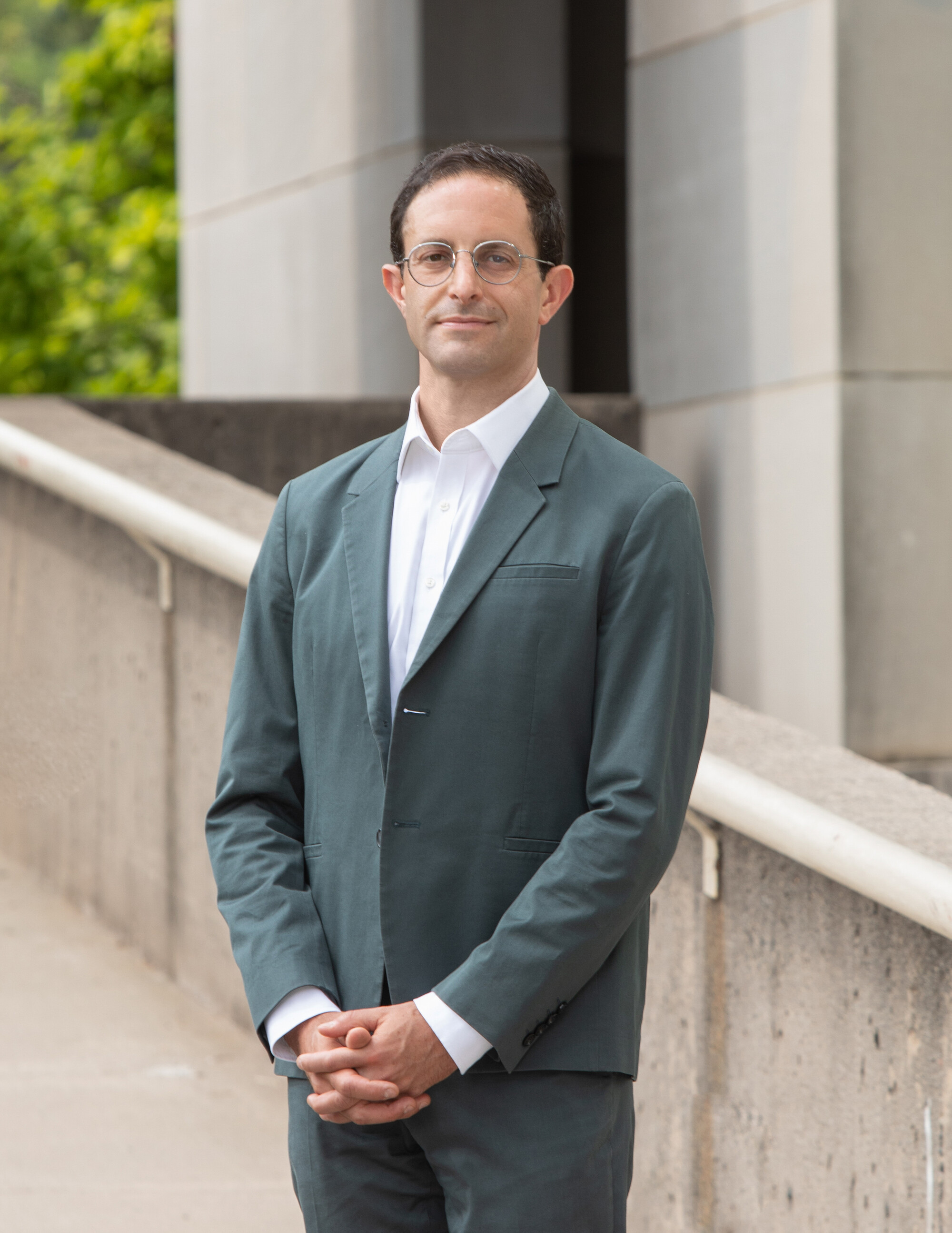 Joshua Lubin-Levy appointed Director of the Center for the Arts - e ...