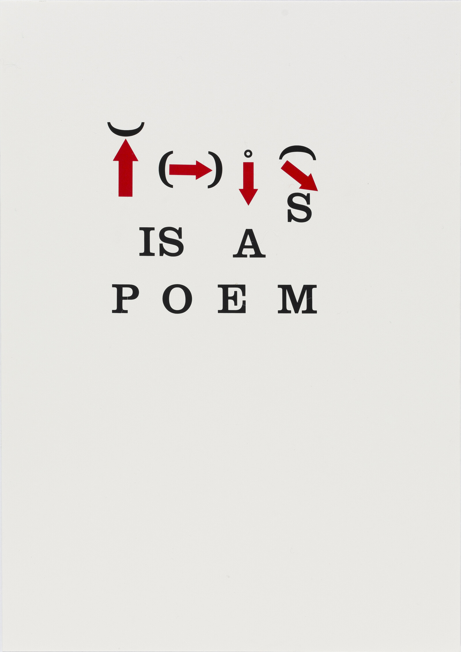 This is a poem - Announcements - e-flux