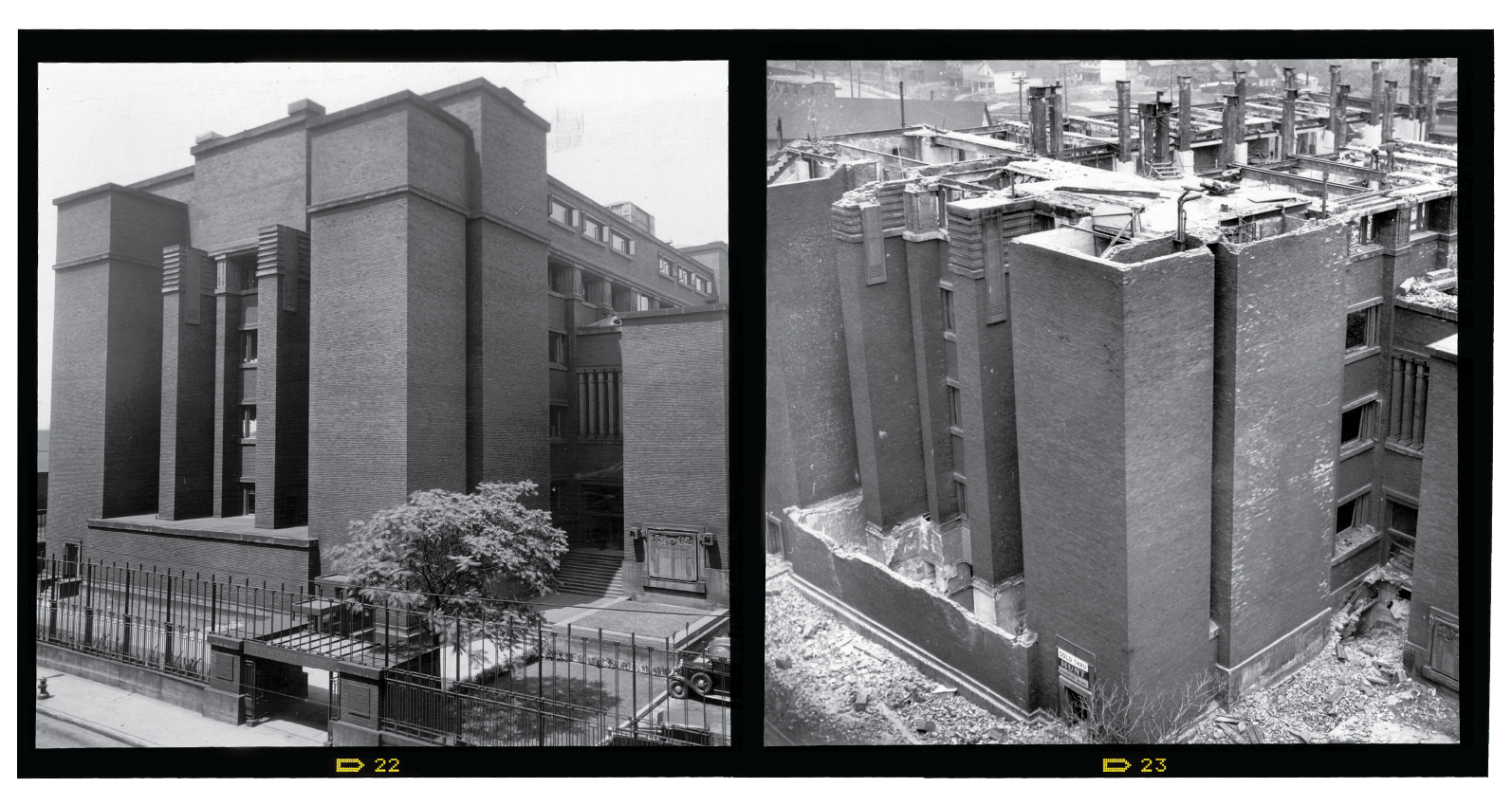 Louis Sullivan and Frank Lloyd Wright: Romanticism to Ruin: Two Lost ...