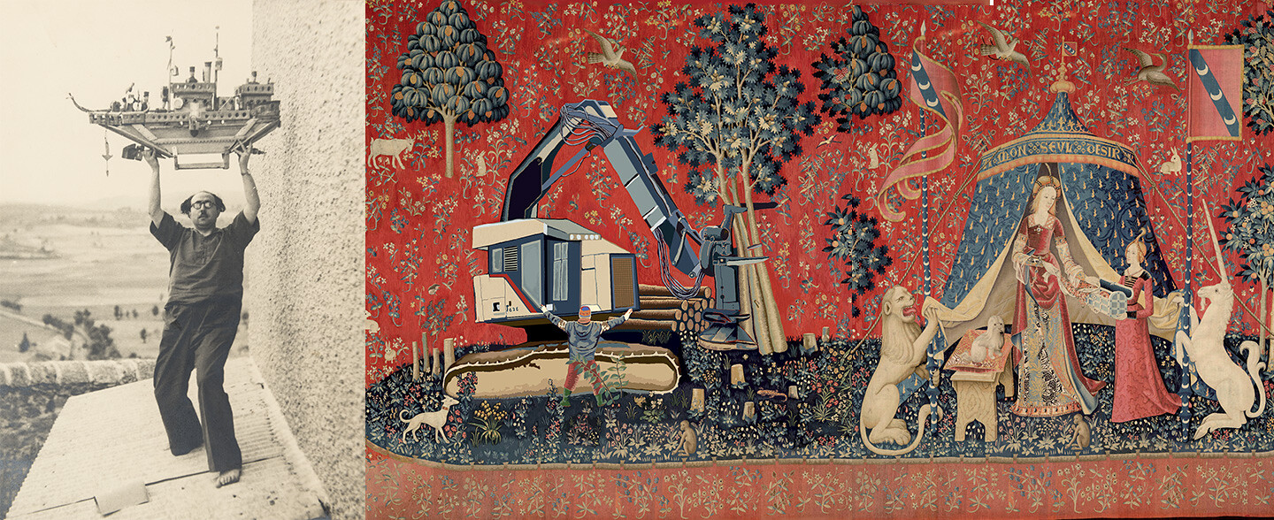 Art, exile and psychiatry / The Lady and the Unicorn - Announcements ...