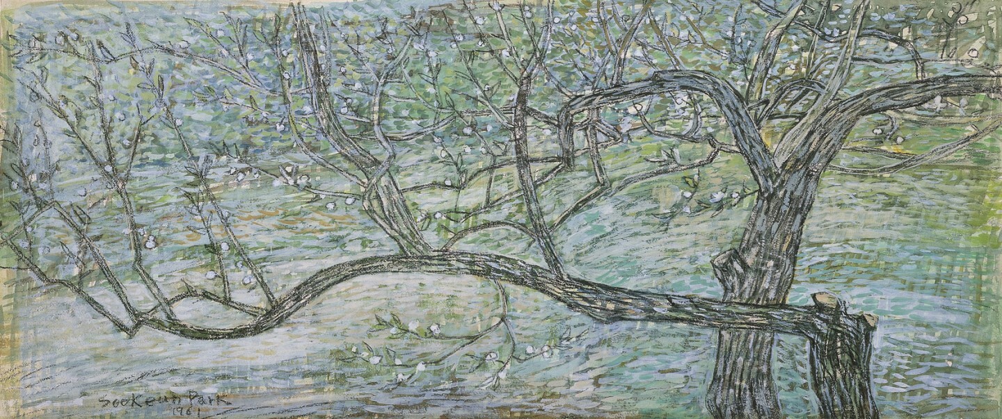 Park Soo Keun: The Naked Tree Awaiting Spring - Announcements - e-flux