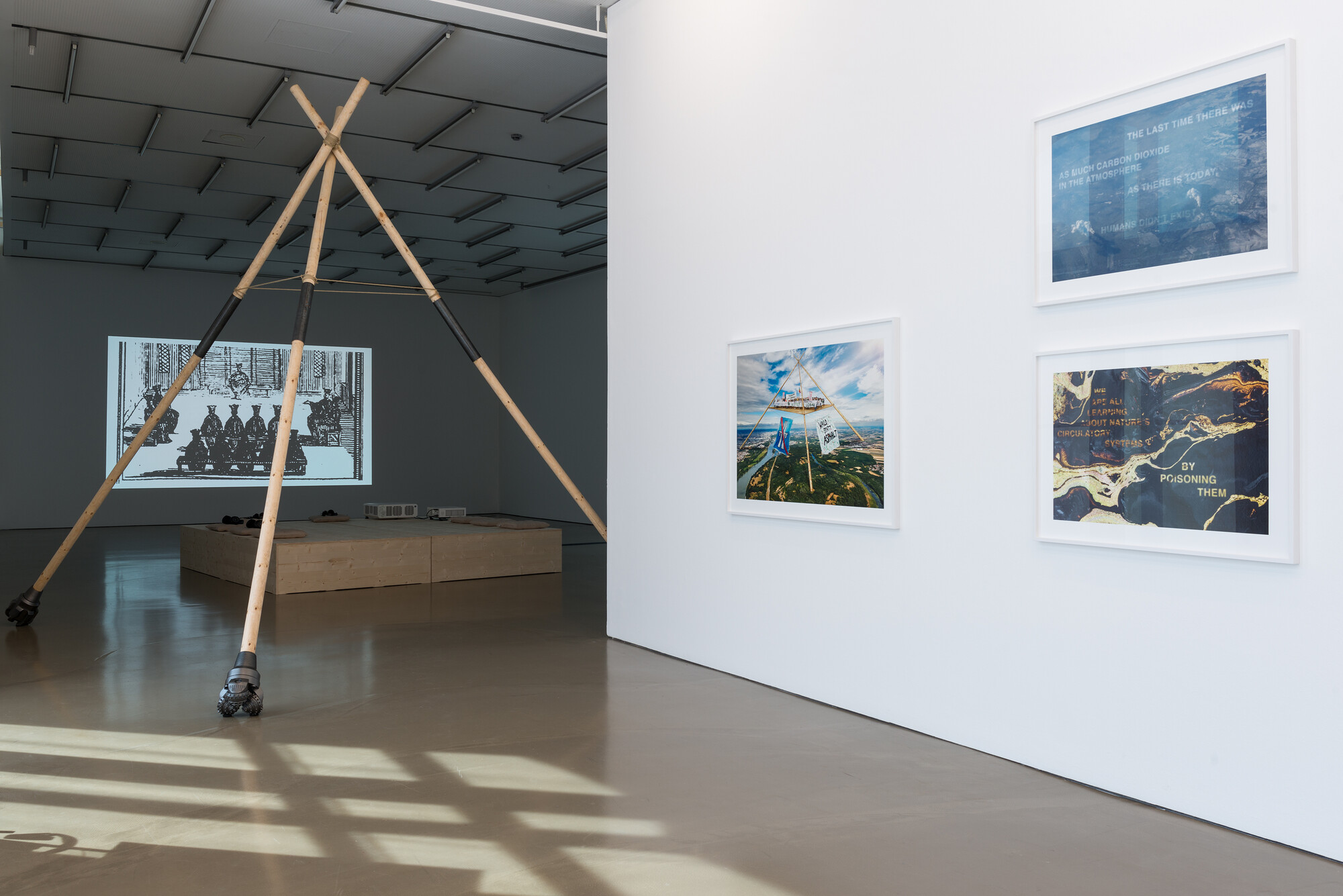 Oliver Ressler: Barricading the Ice Sheets - Announcements - e-flux