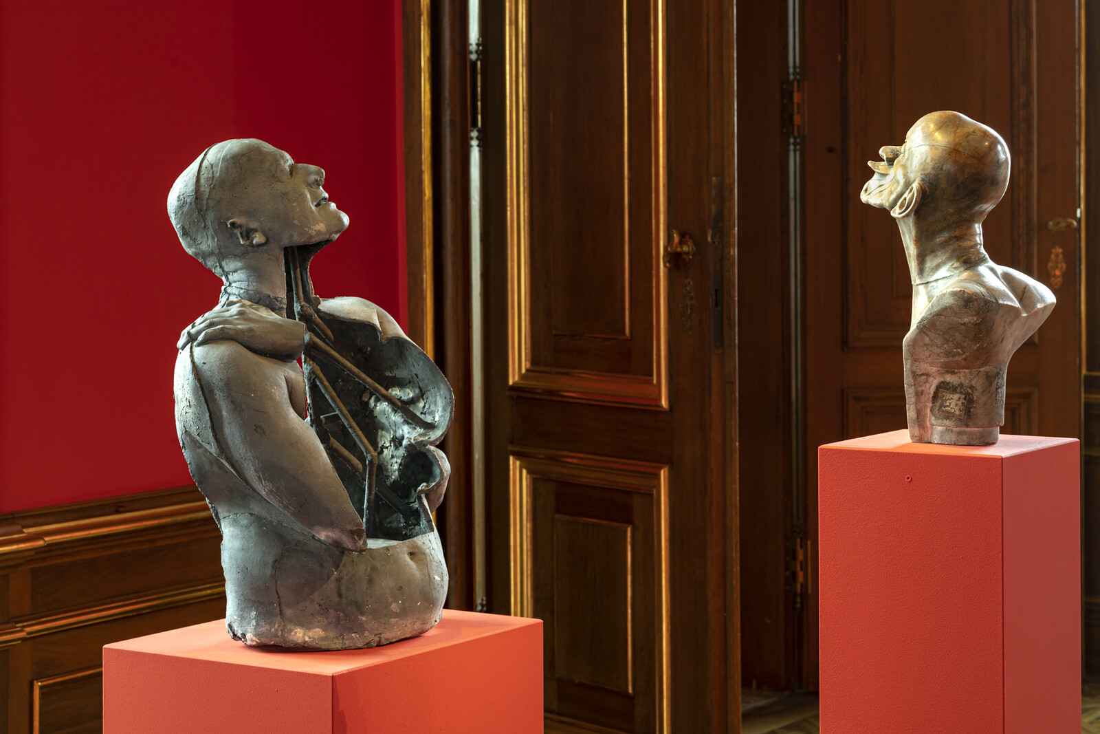 Marc Quinn Self Face To Face | Belvedere Museum Vienna