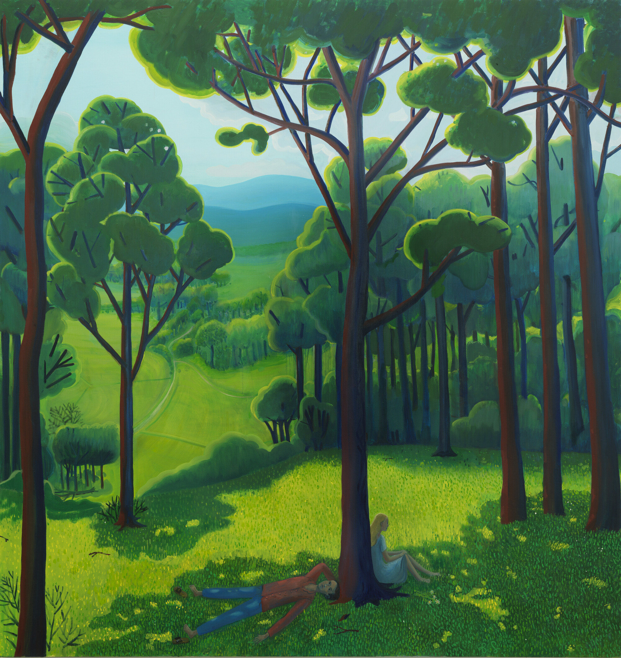 Ben Sledsens: Under The Tree Distant Sea - e-flux Agenda