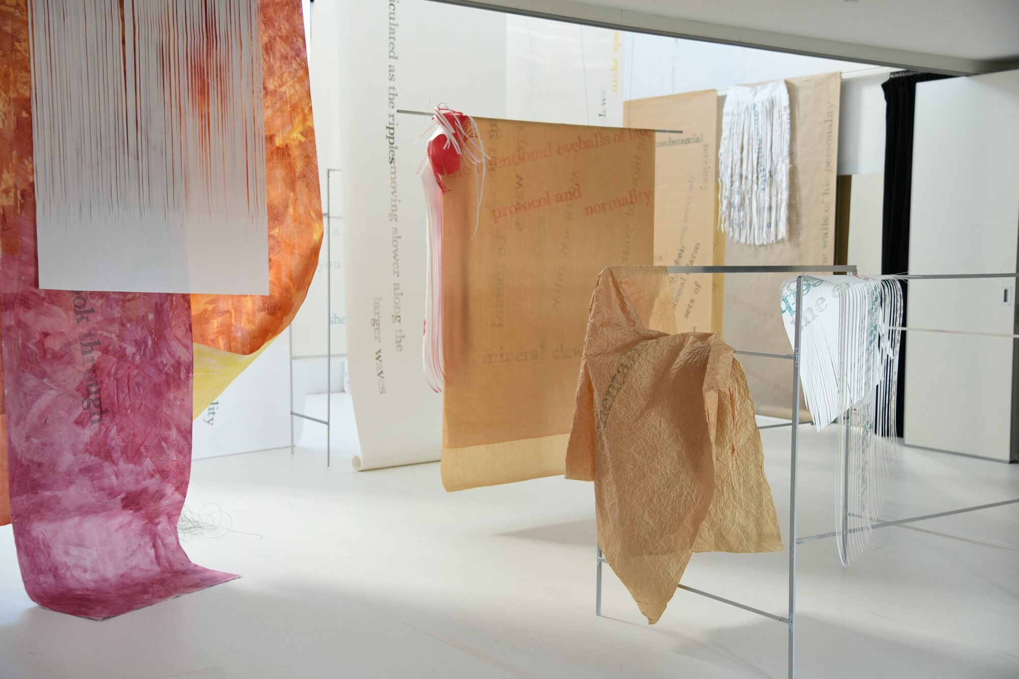 Liv Strand: Dear swarm I, a room swarming of we-me-s - e-flux Agenda