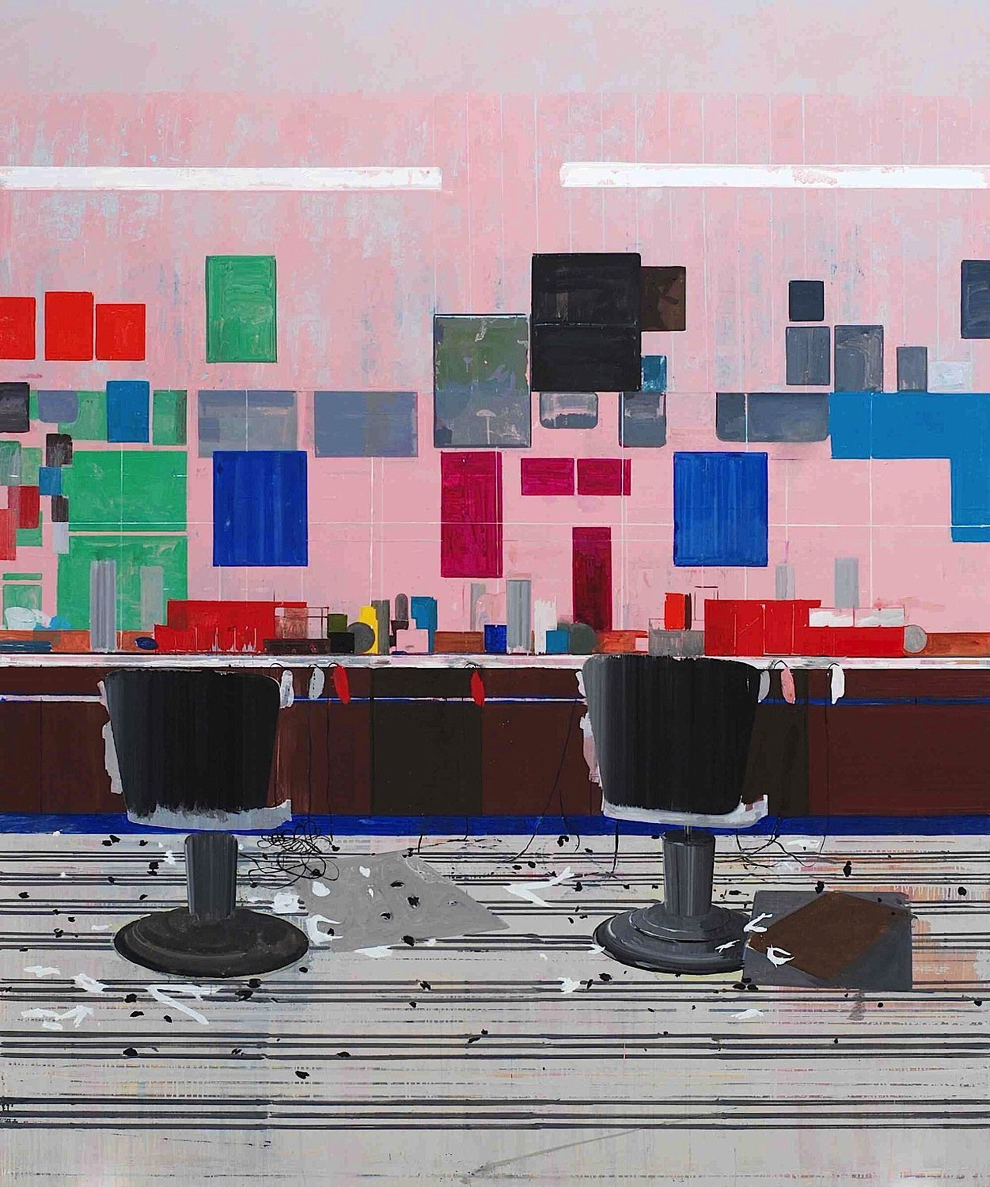 Hurvin Anderson: Backdrop - Announcements - e-flux