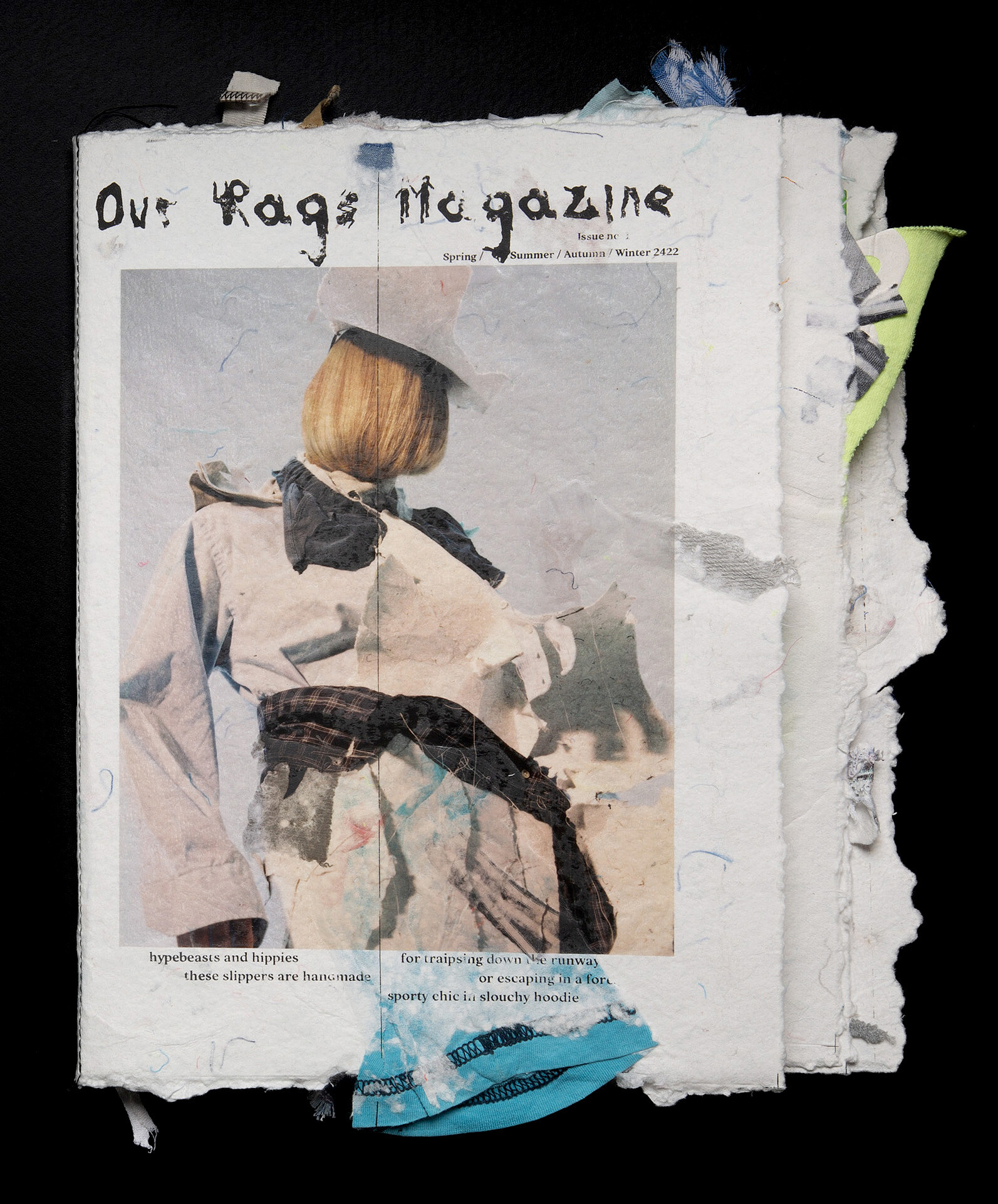 Aimée Zito Lema & Elisa van Joolen: Our Rags Magazine - e-flux Agenda