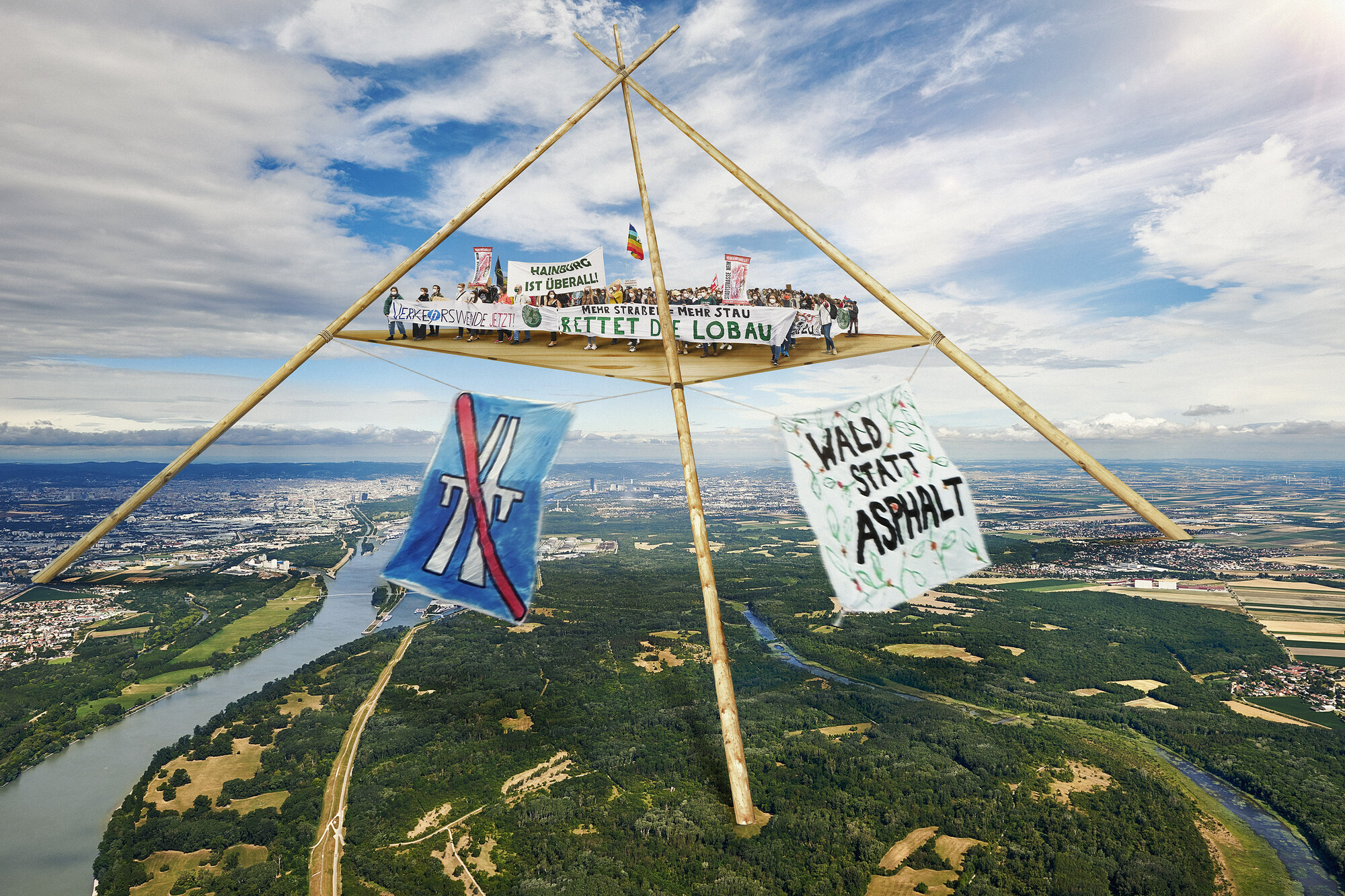 Oliver Ressler: Barricading the Ice Sheets - Announcements - e-flux