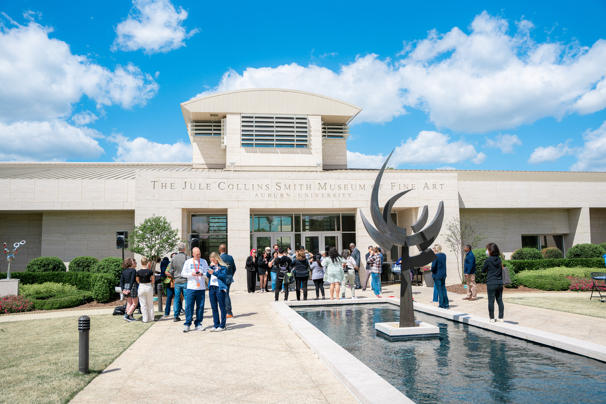 Jule Collins Smith Museum of Fine Art at Auburn University - Directory ...