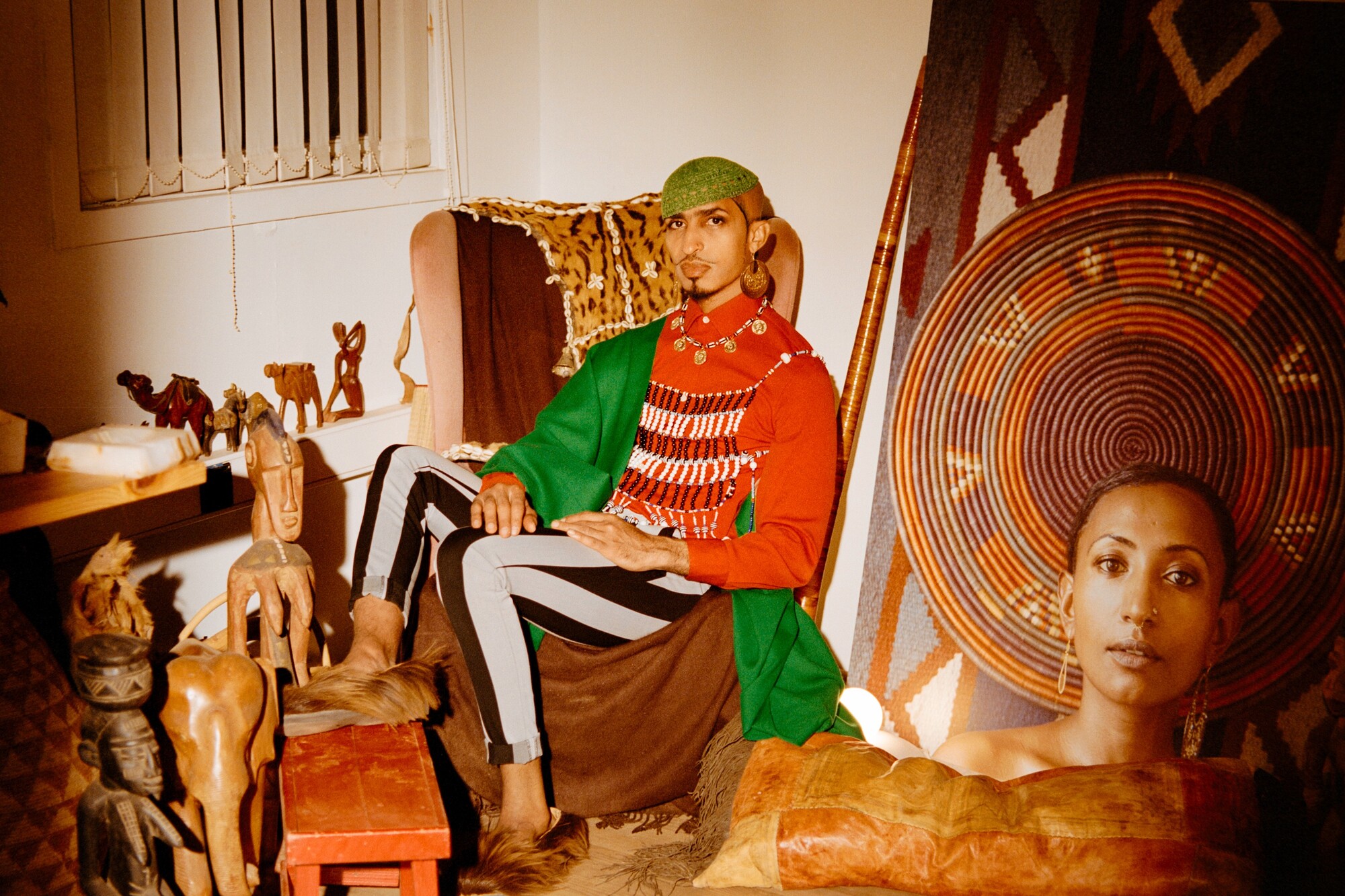 Ahmed Umar: Glowing Phalanges - Announcements - e-flux