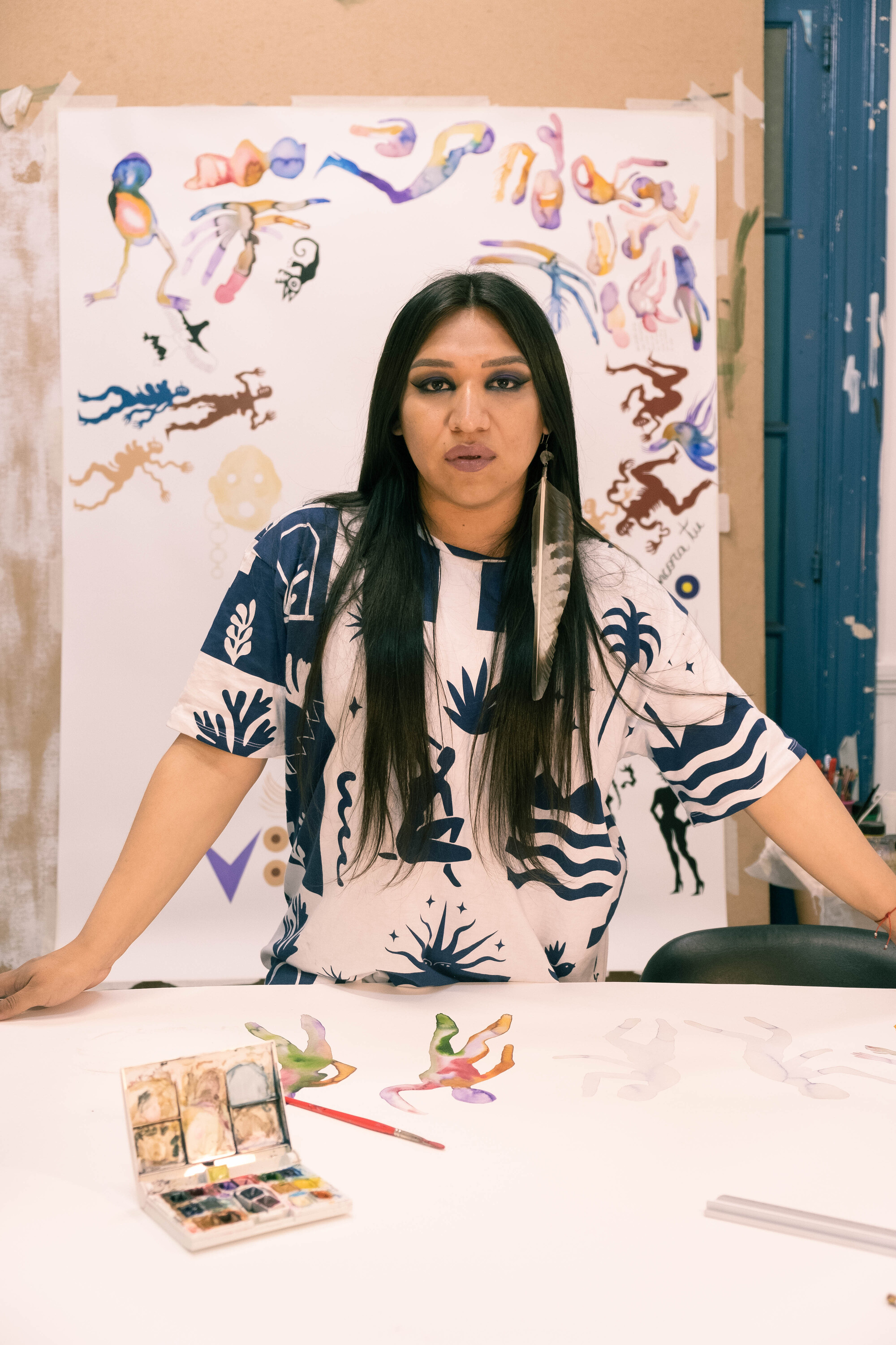 Deutsche Bank’s 2023 Artist of the Year: La Chola Poblete ...