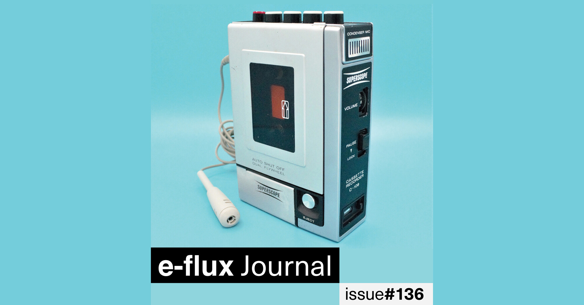 e-flux journal issue 136: In Conversation - Announcements - e-flux
