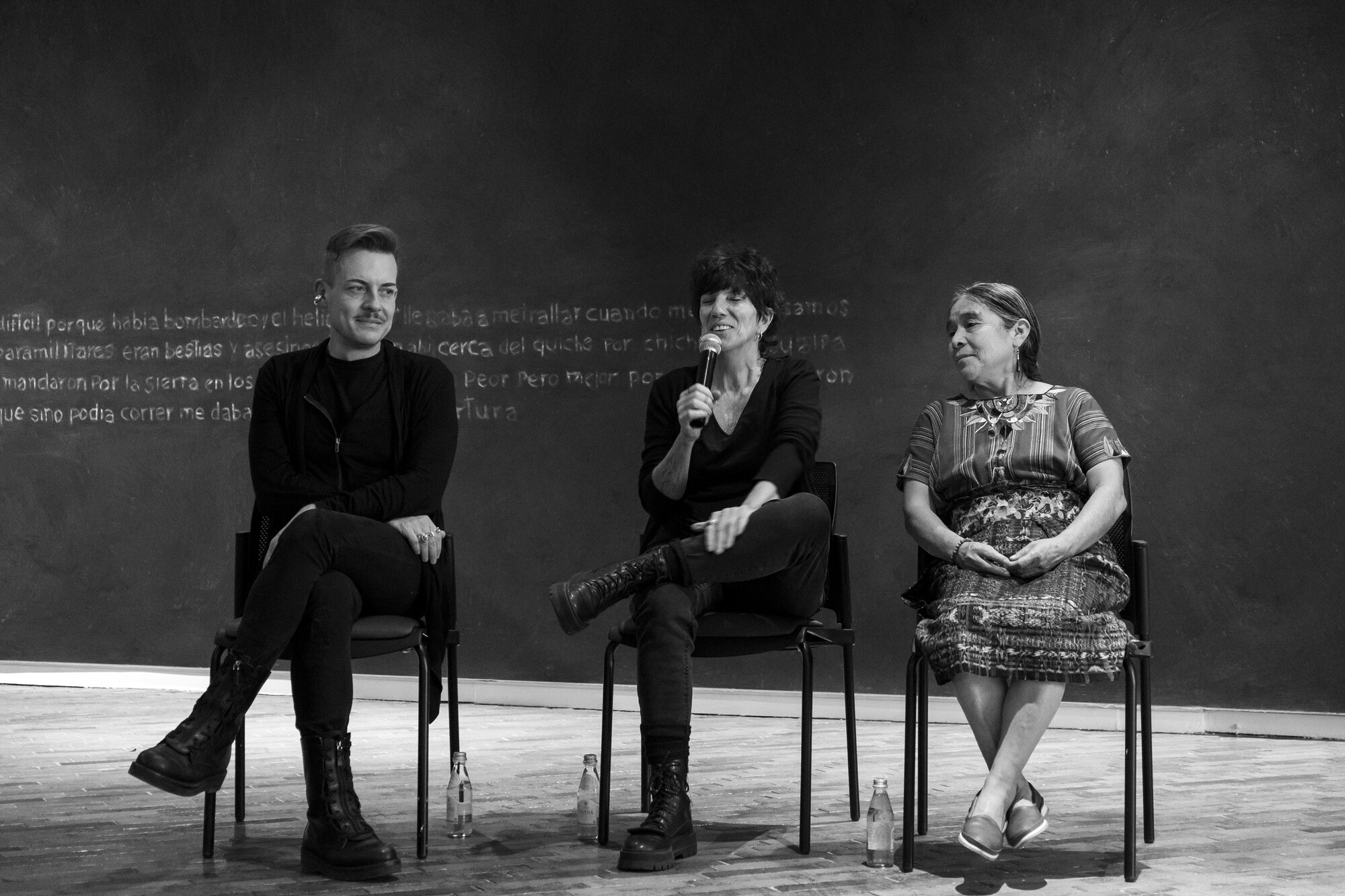 Ana Gallardo in collaboration with María Us: (I Look for You Under ...