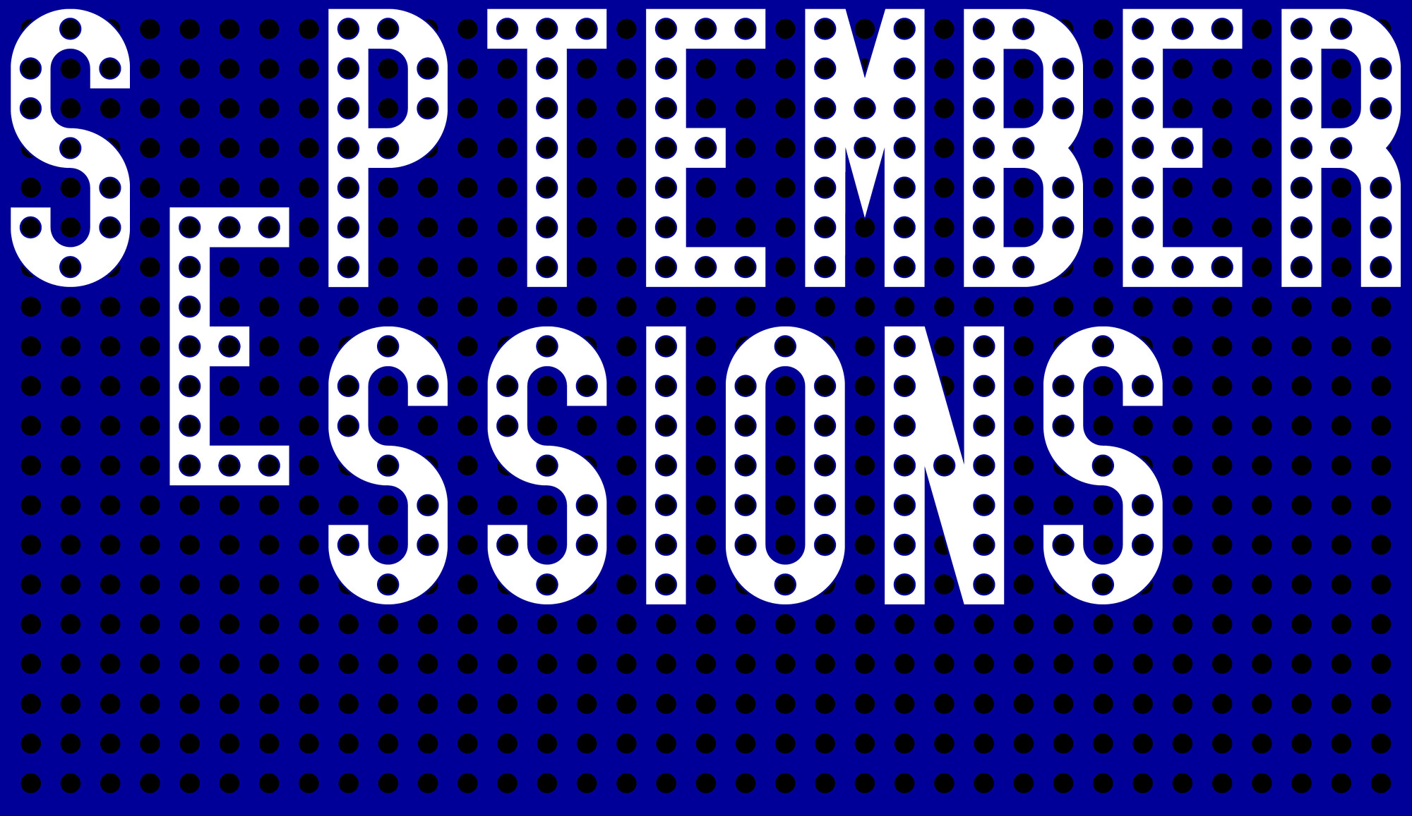 September Sessions—A Contemporary Art Festival in Stockholm ...
