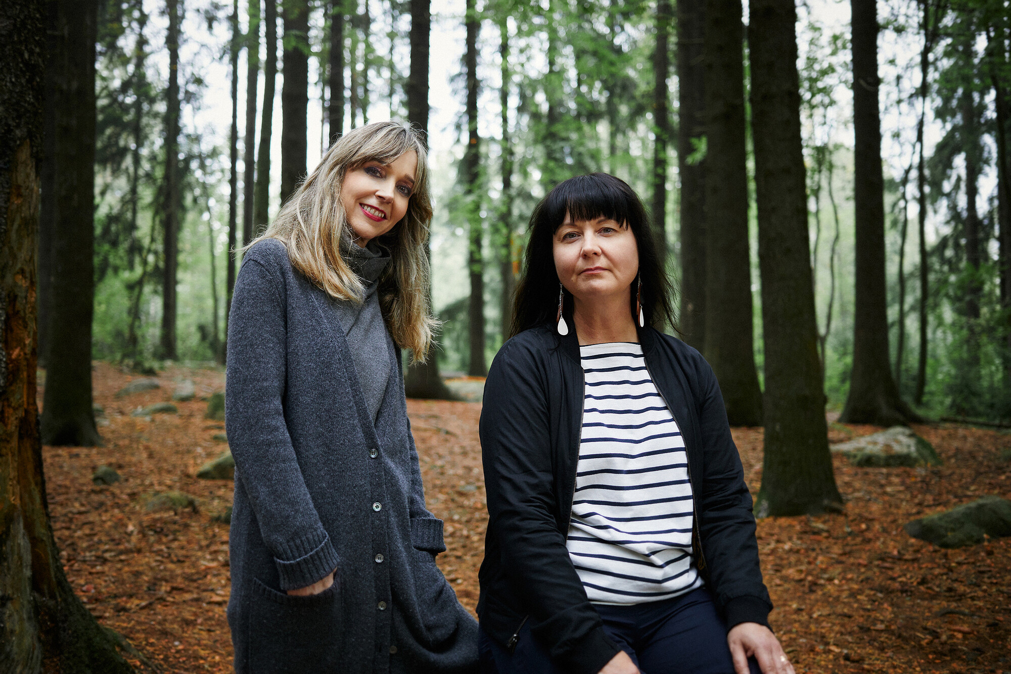 Head curators of Helsinki Biennial 2025: Blanca de la Torre and Kati ...